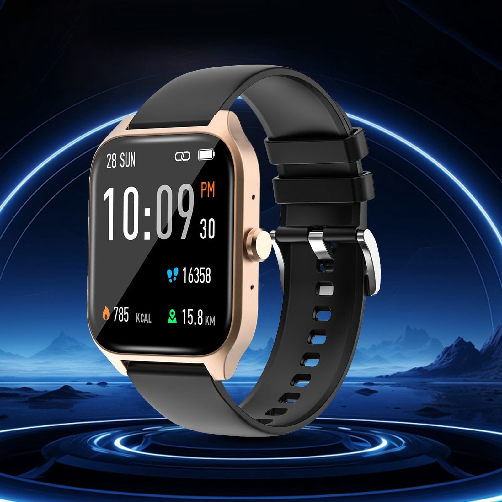 Nololo Smart Watch Full Screen Smart Watches For Android Ios Phones ...