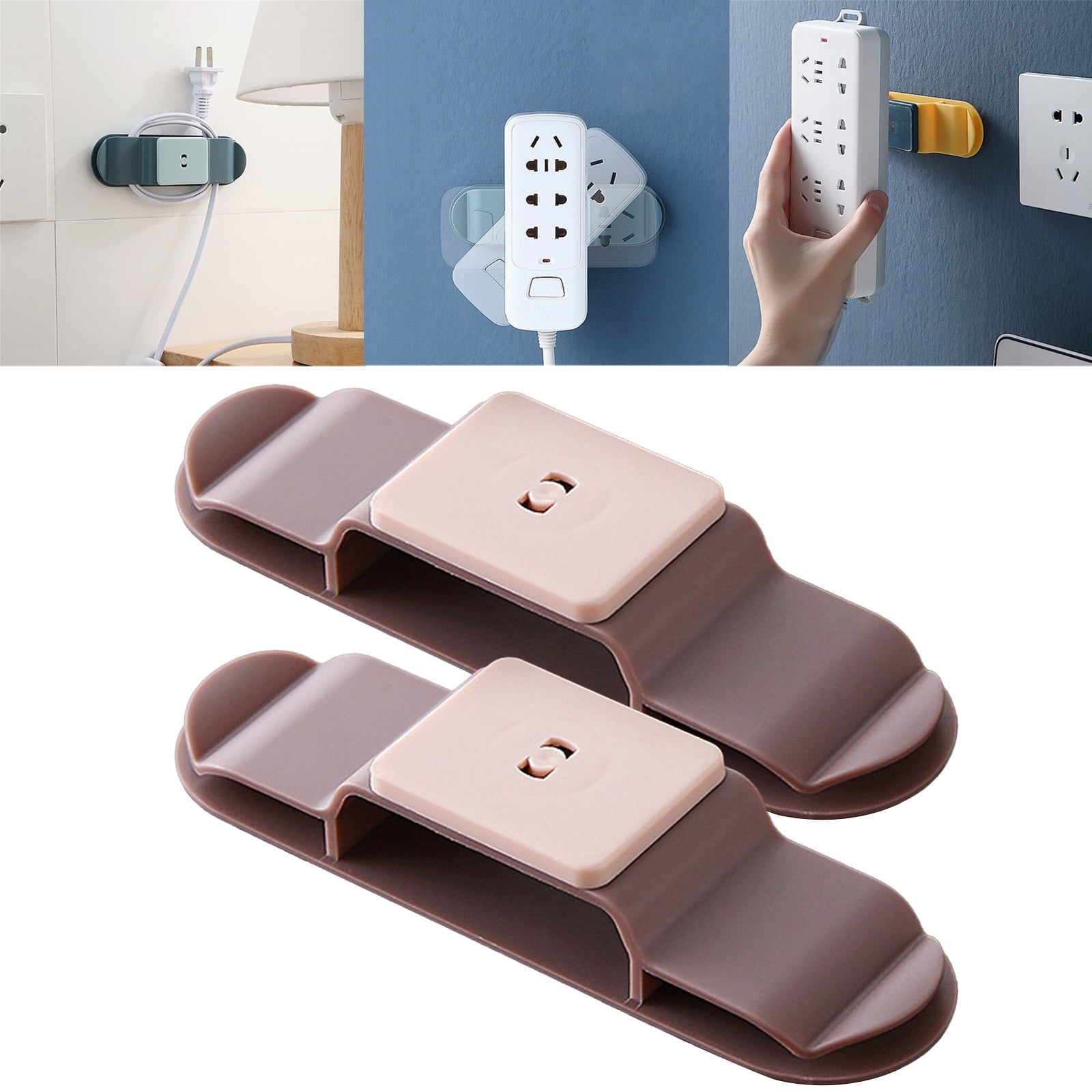 Nololo Socket Extension And Cable Holder Multifunctional Punch Plug ...