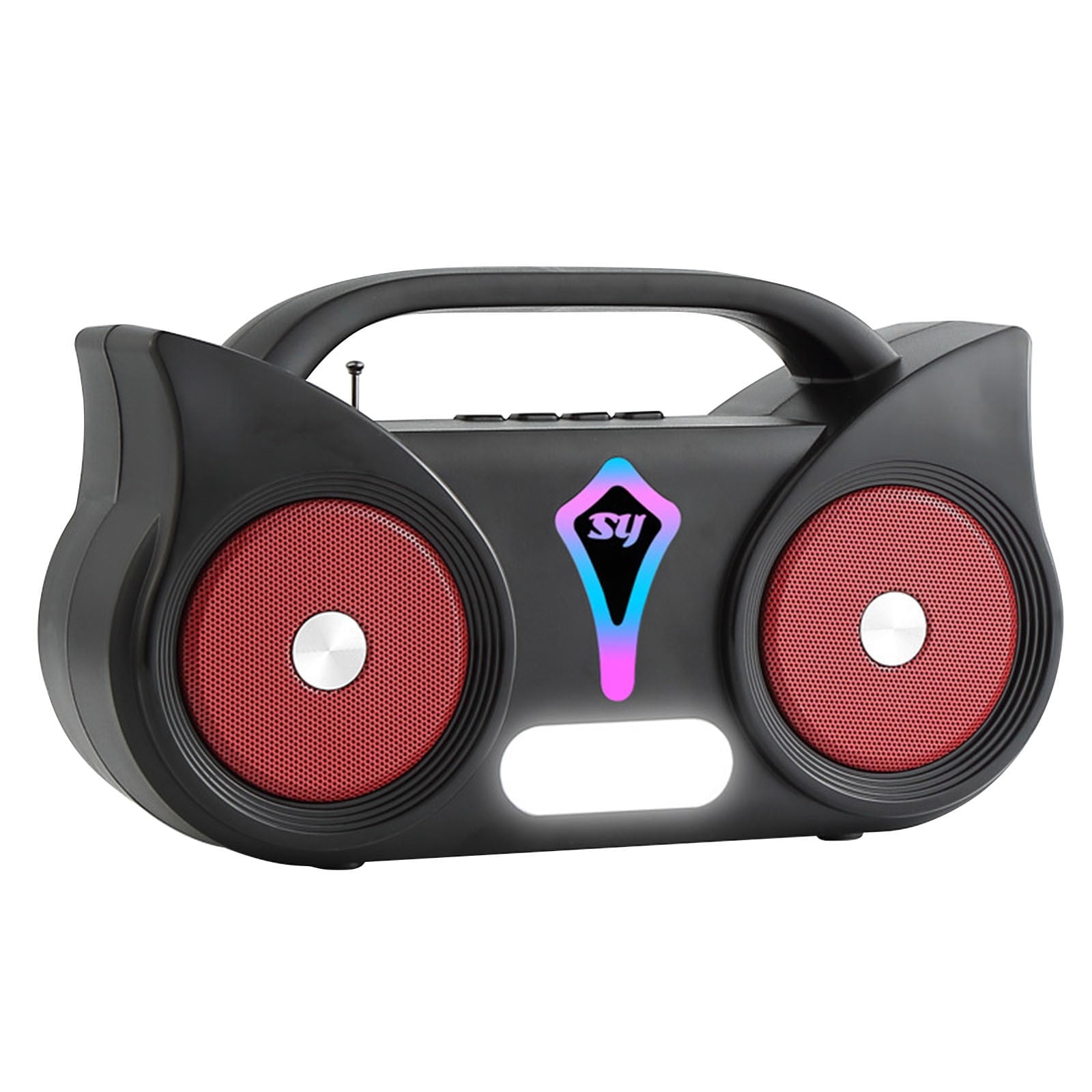 Nololo Solar Bluetooth Audio Light Outdoor Portable Flashlight Radio ...