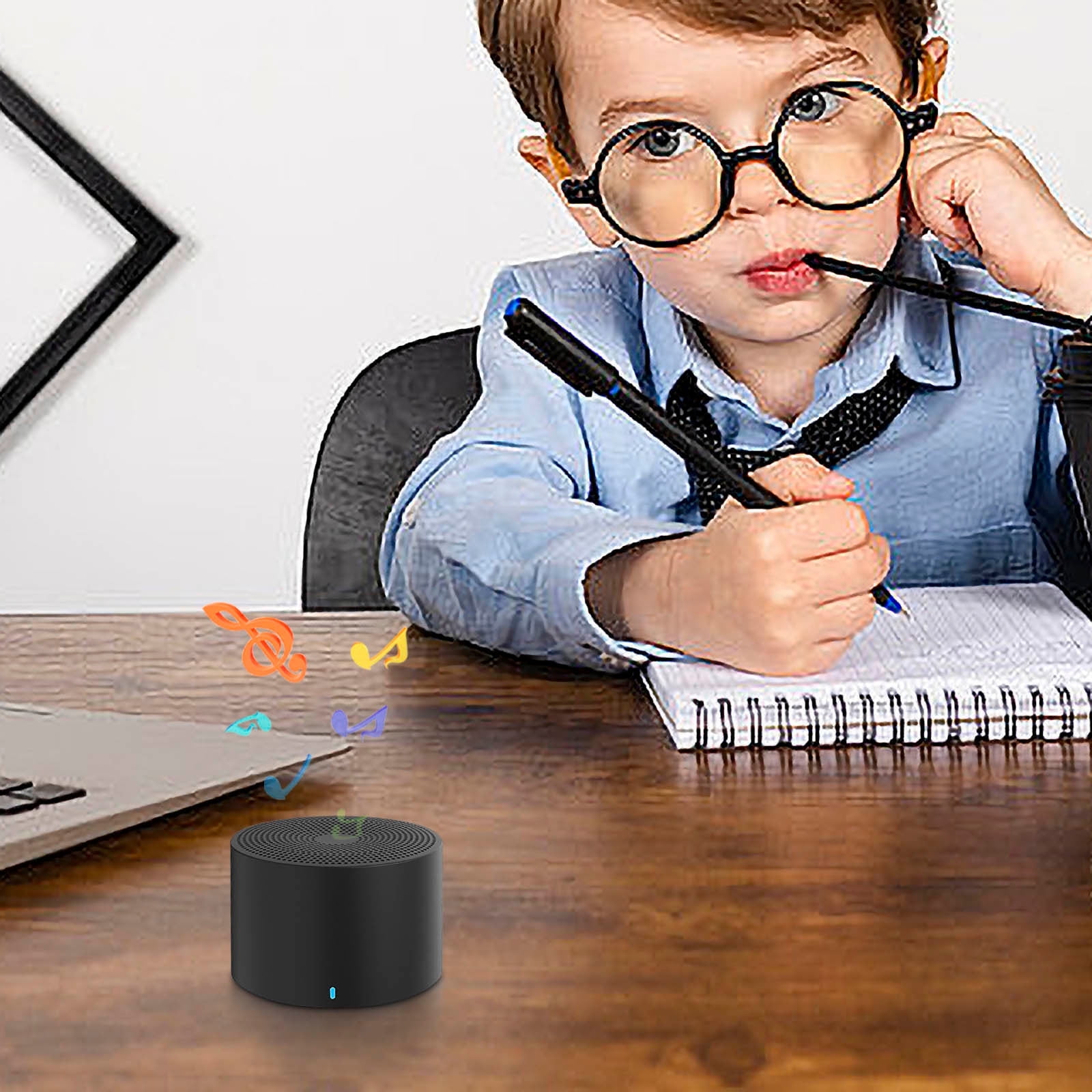 Nololo Speakers Bluetooth Speaker, Wireless Mini Portable Sound System ...