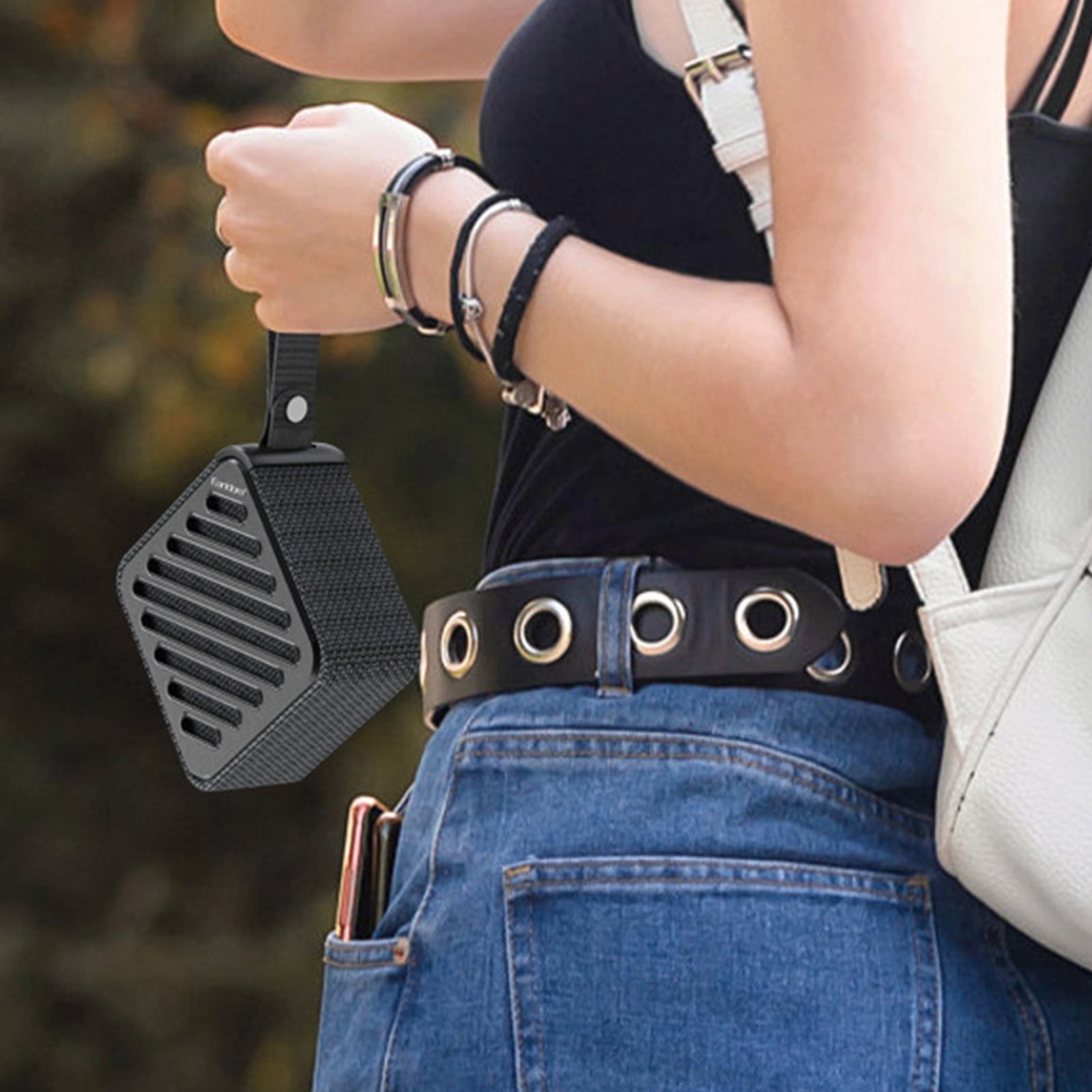 Nololo Speakers Mini Audio System, Large Speakers, Compact And Portable ...