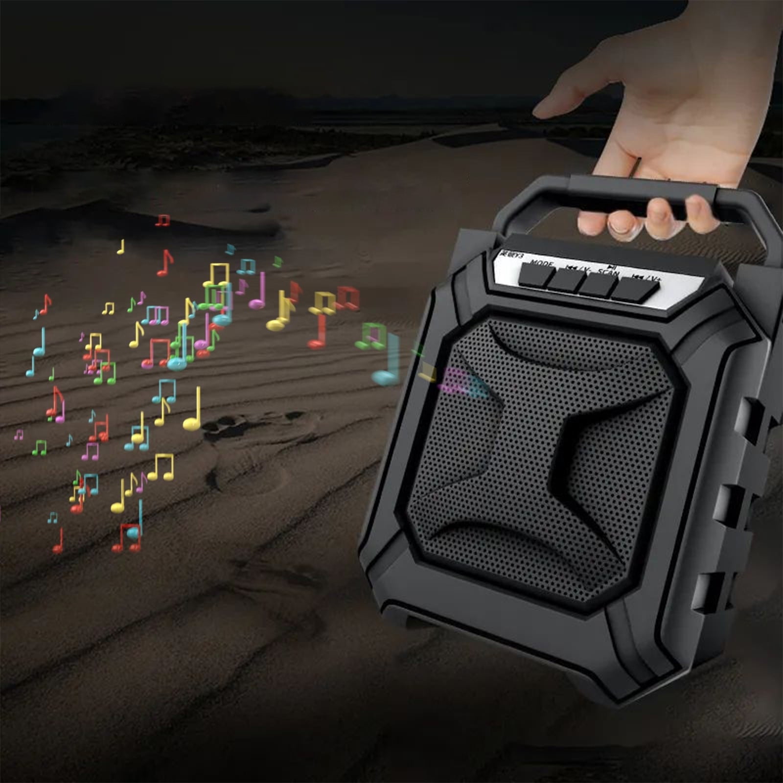 Nololo Speakers Wireless Intelligent 5.0 Bluetooth Small Speaker ...