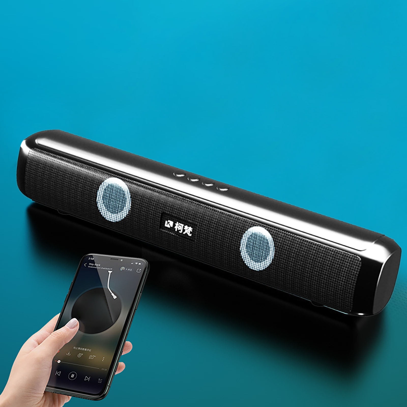 Nololo Speakers Wireless Intelligent Bluetooth Speaker-High Volume Subwoofer-Portable Home And ...