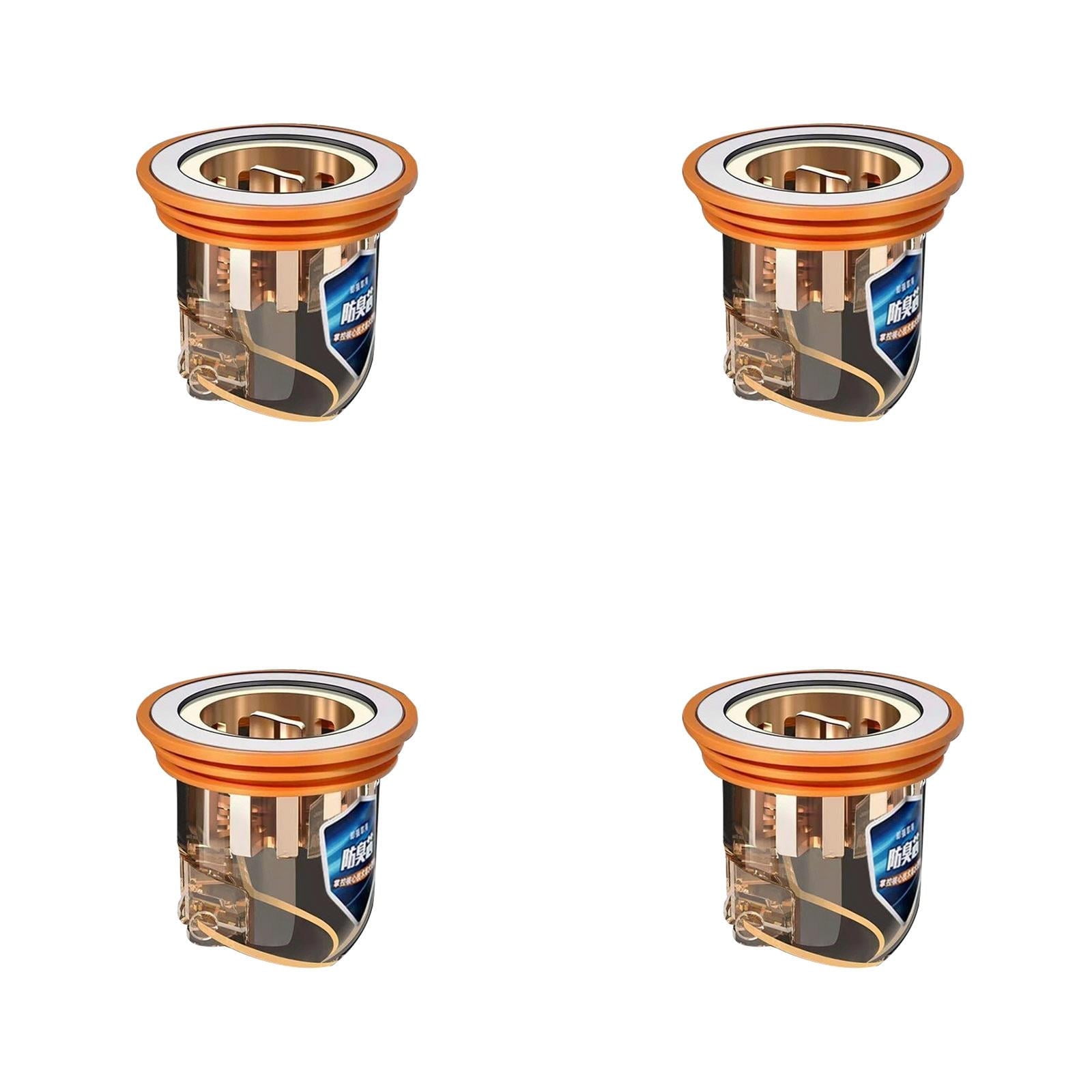 Nololo Stainless Steel Floor Drain Stickers Floor Drain Core Bathroom ...