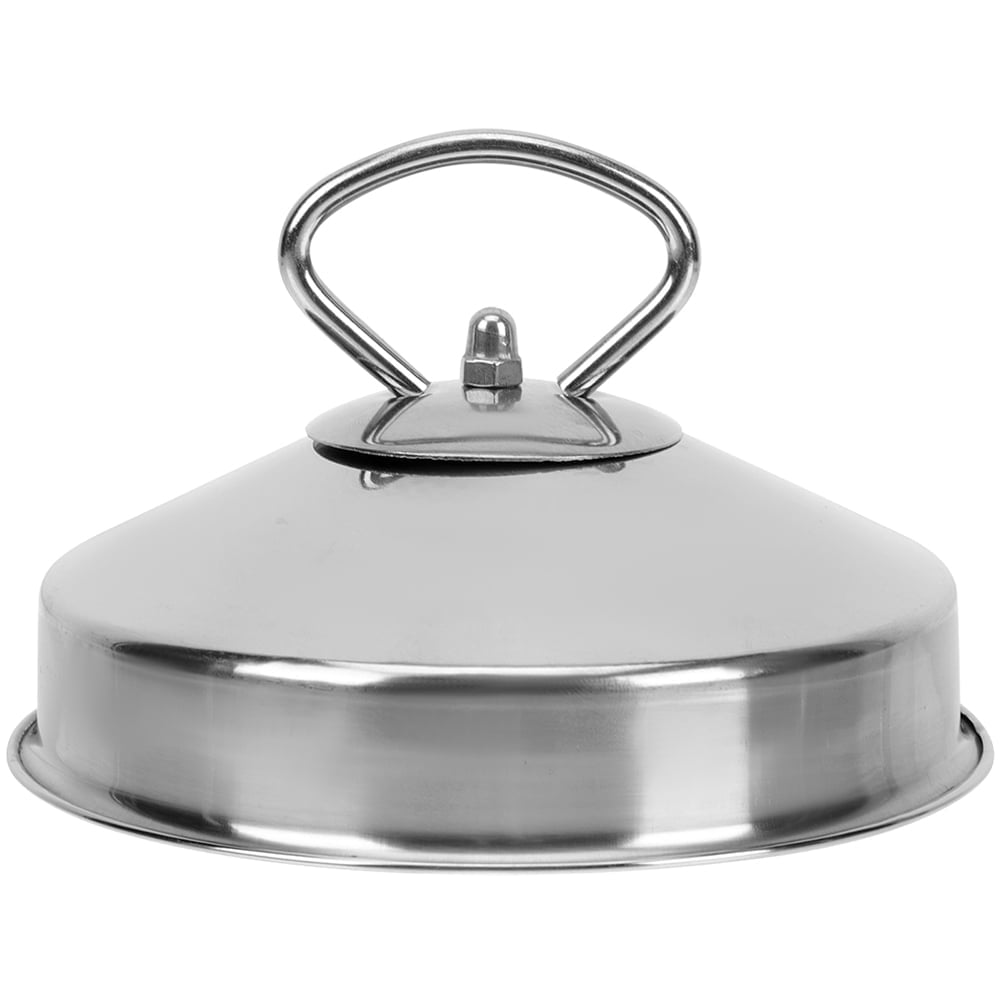 Nololo Stainless Steel Melting Dome for Griddle Grill Top - 14cm ...