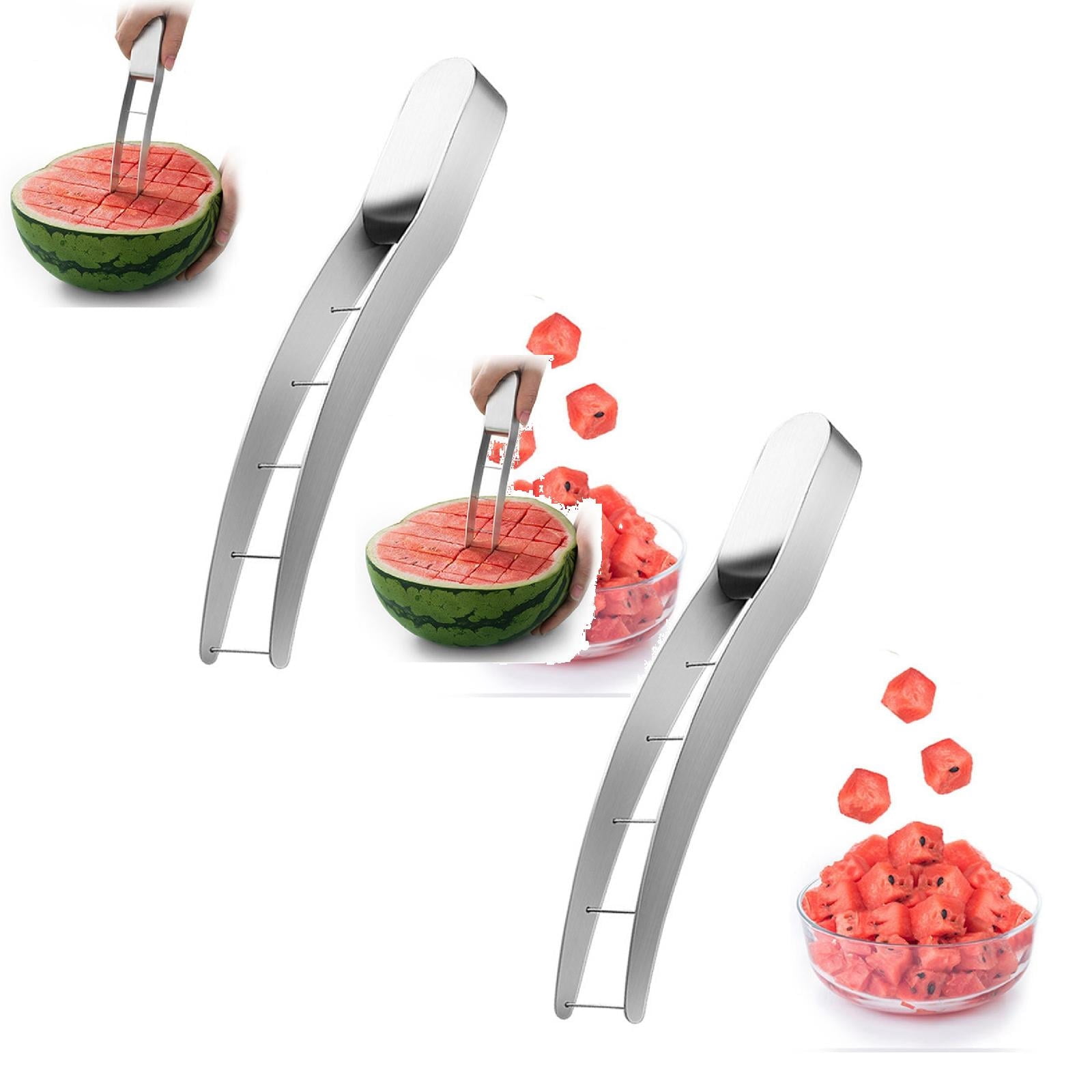 Nololo Stainless Steel Watermelon Slicer Purpose Fruit Pulp Separator ...