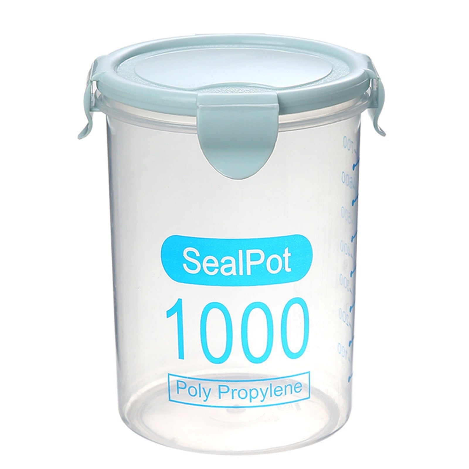 Nololo Storage Containers Airtight Cans Plastic Storage Boxes Stackable ...