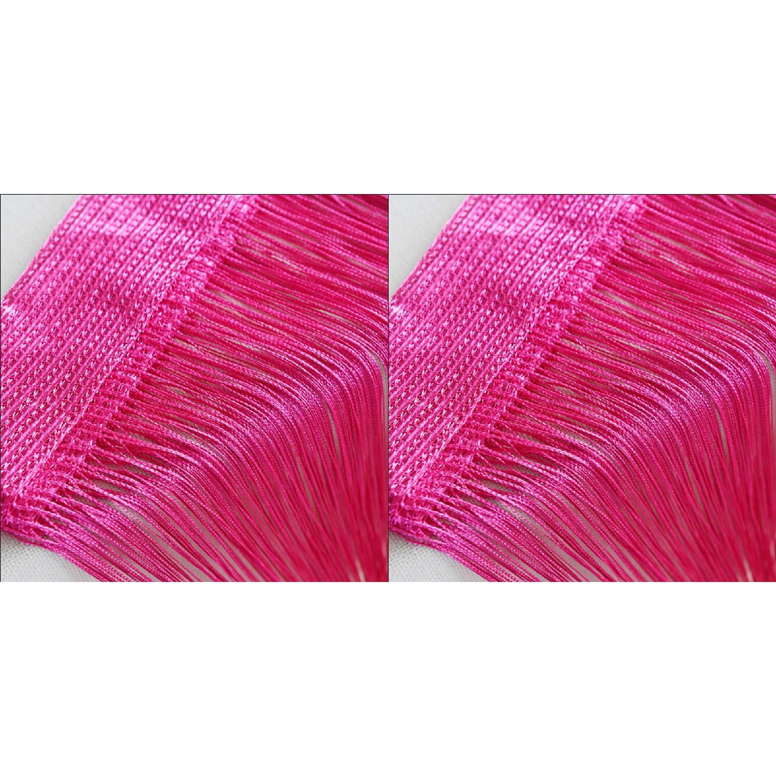 Nololo String Curtains Patio Net Fringe for Door Fly Screen Windows ...