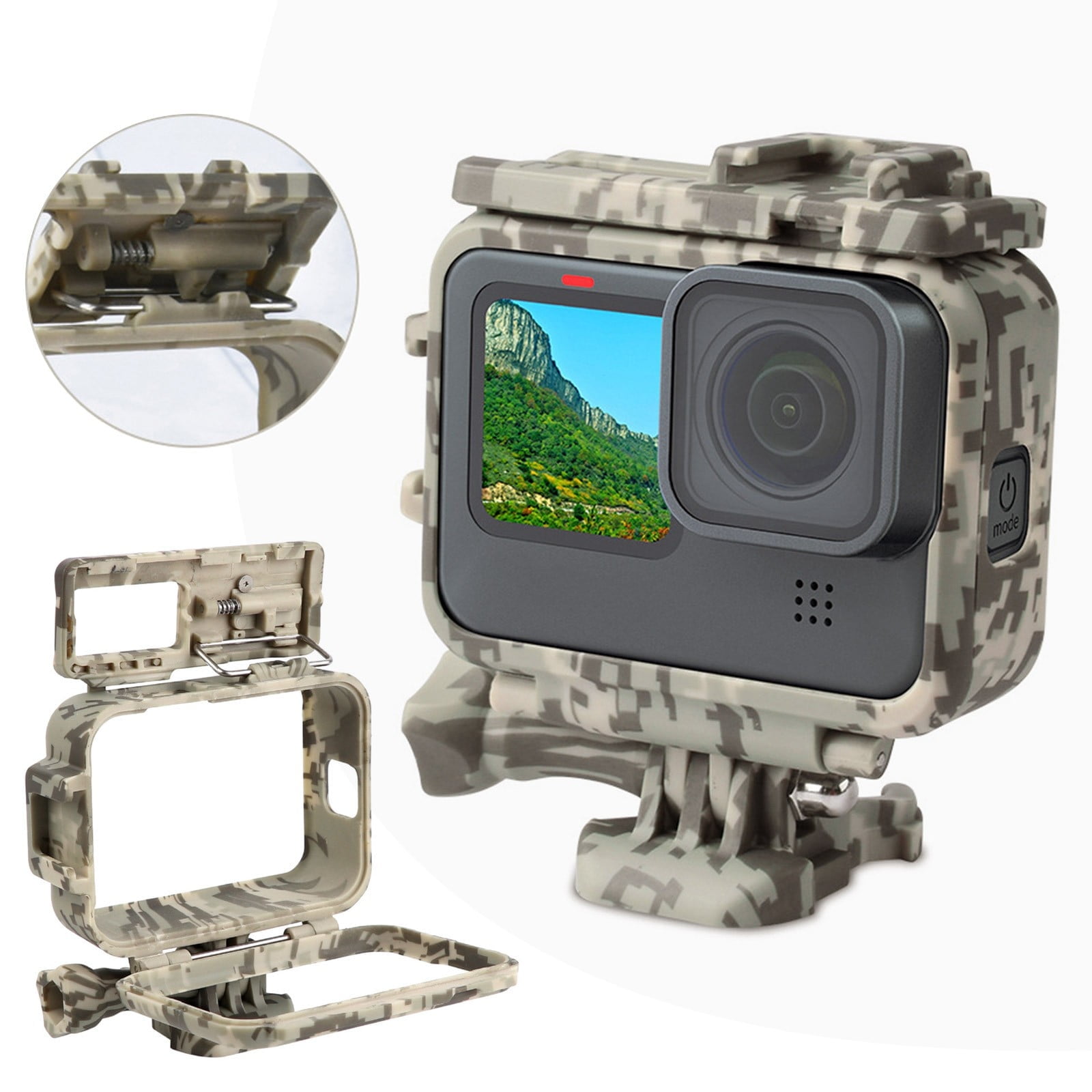 Nololo Style Border Case With Portable Charging Capability & Shockproof ...