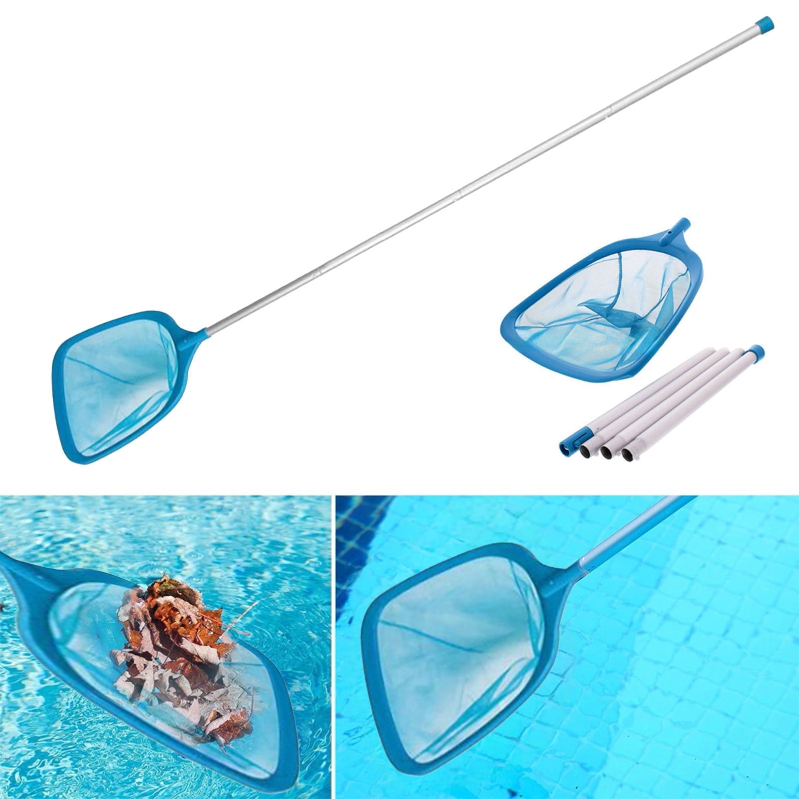 Nololo Swimming Pool Net For Skimming With Pole - 61.42in Swimming Pool ...
