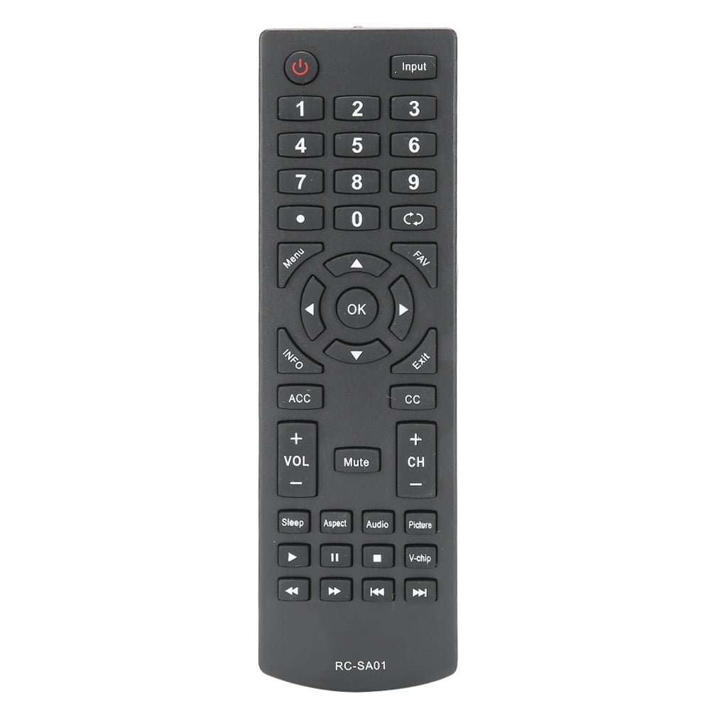 Nololo TV Remote Control Replacement for SEIKI, Smart Television Remote Controller Replacement ...