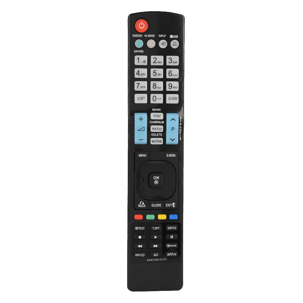 Nololo TV Remote Control, Television Remote Control Replacement for LG TV AKB72914208/AKB ...