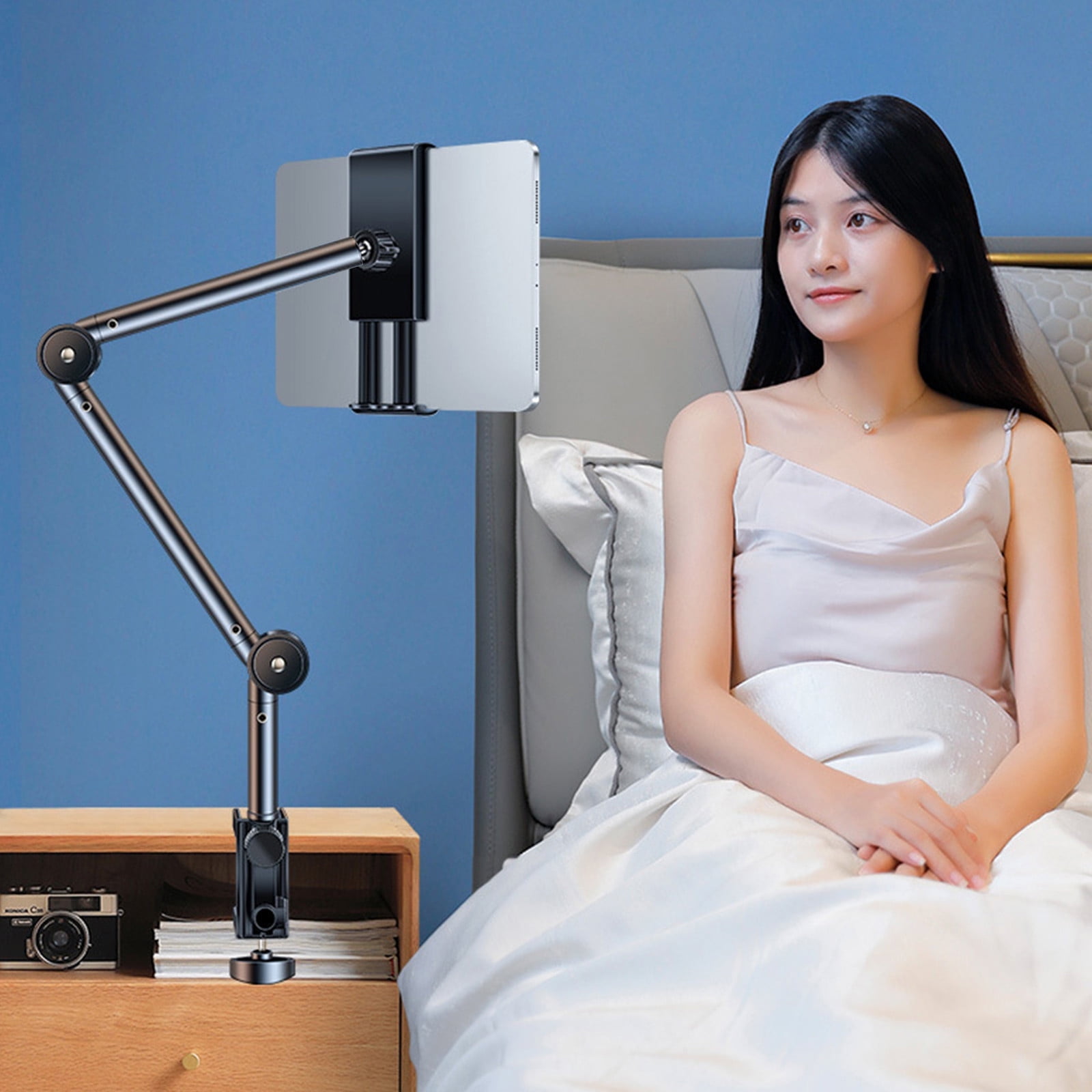 Nololo Tablet Cantilever Stand with Adjustable Angle and Retractable ...