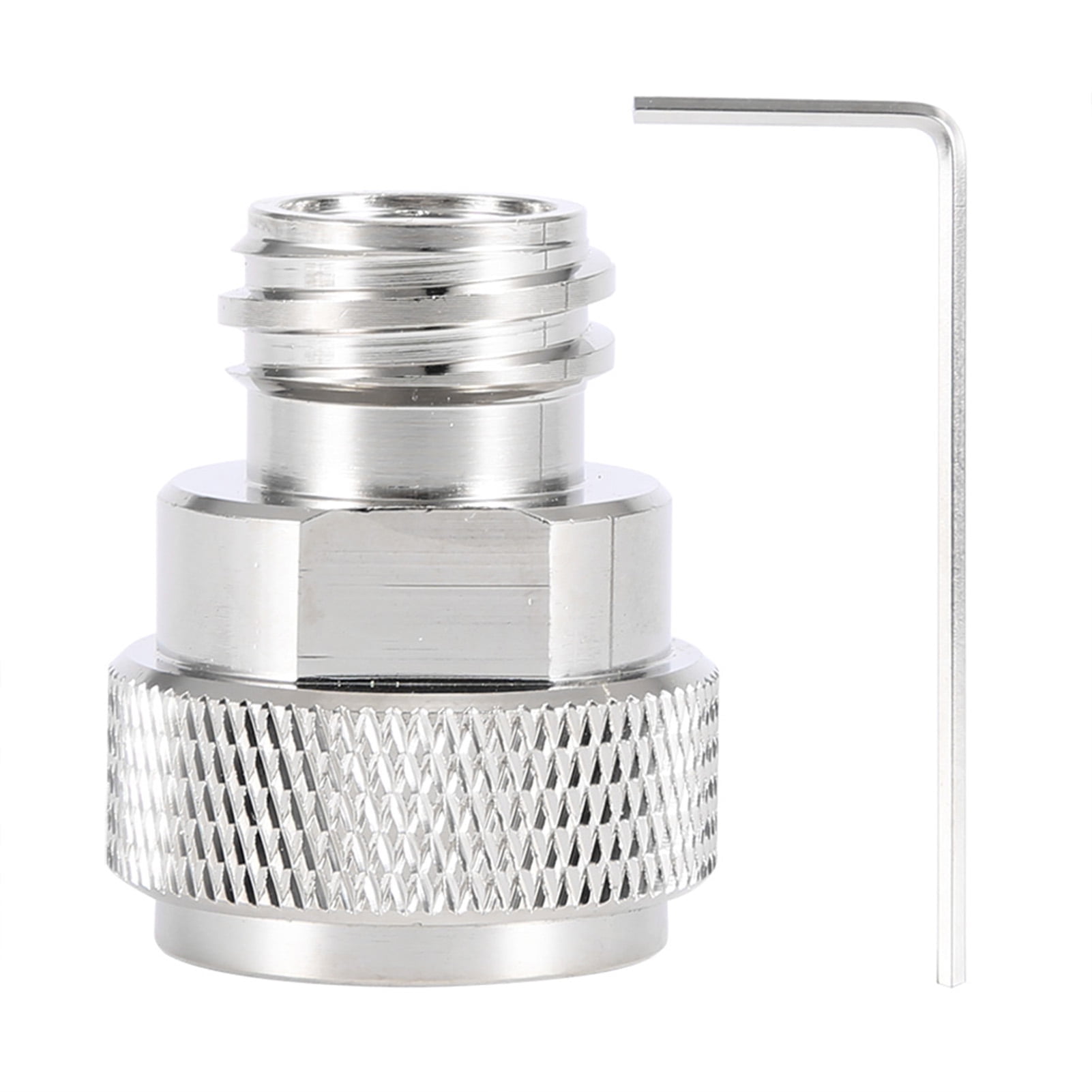 Nololo Tank Canister Conversion - Brass CO2 Adapter Replace Tank ...
