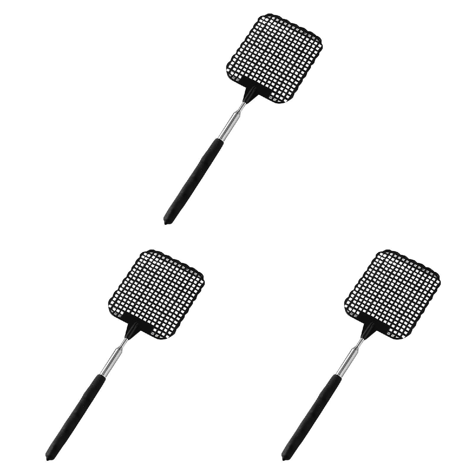 Nololo Telescopic Extendable Fly Swatter Prevent Pest Mosquito Tool ...