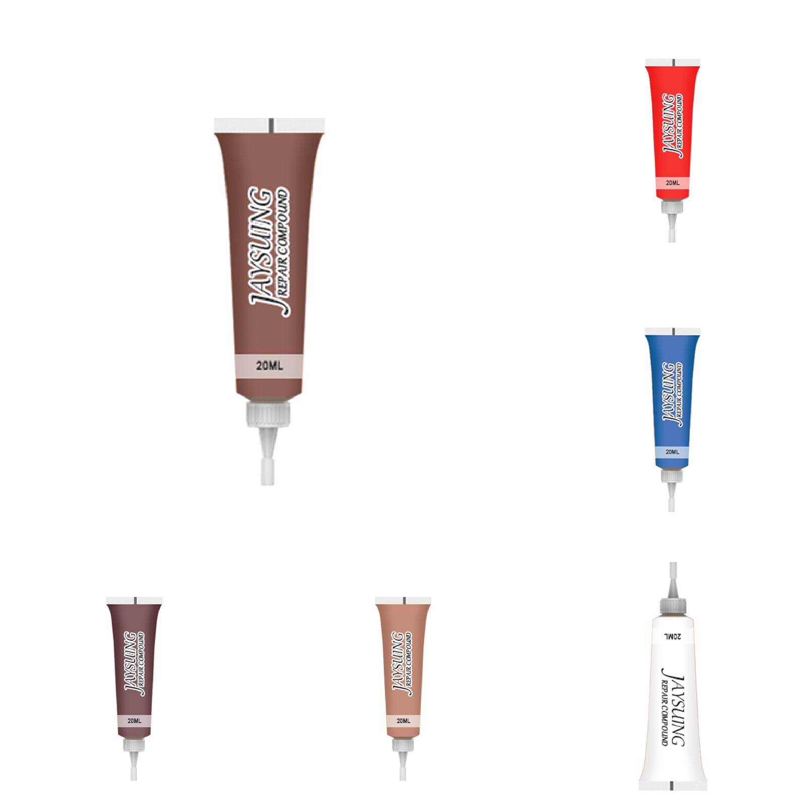 Nololo Tool Restores Filler Rip Scratch Leather Seat Kit Car Scuffs ...