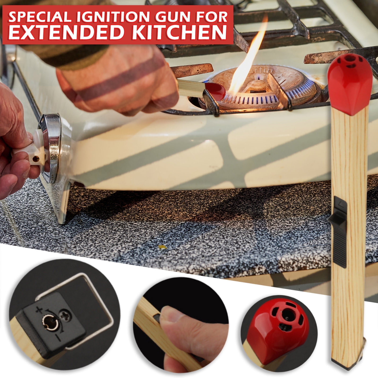 Nololo Torch Lighter Jet Flame Match Lighter, Windproof Flameproof ...