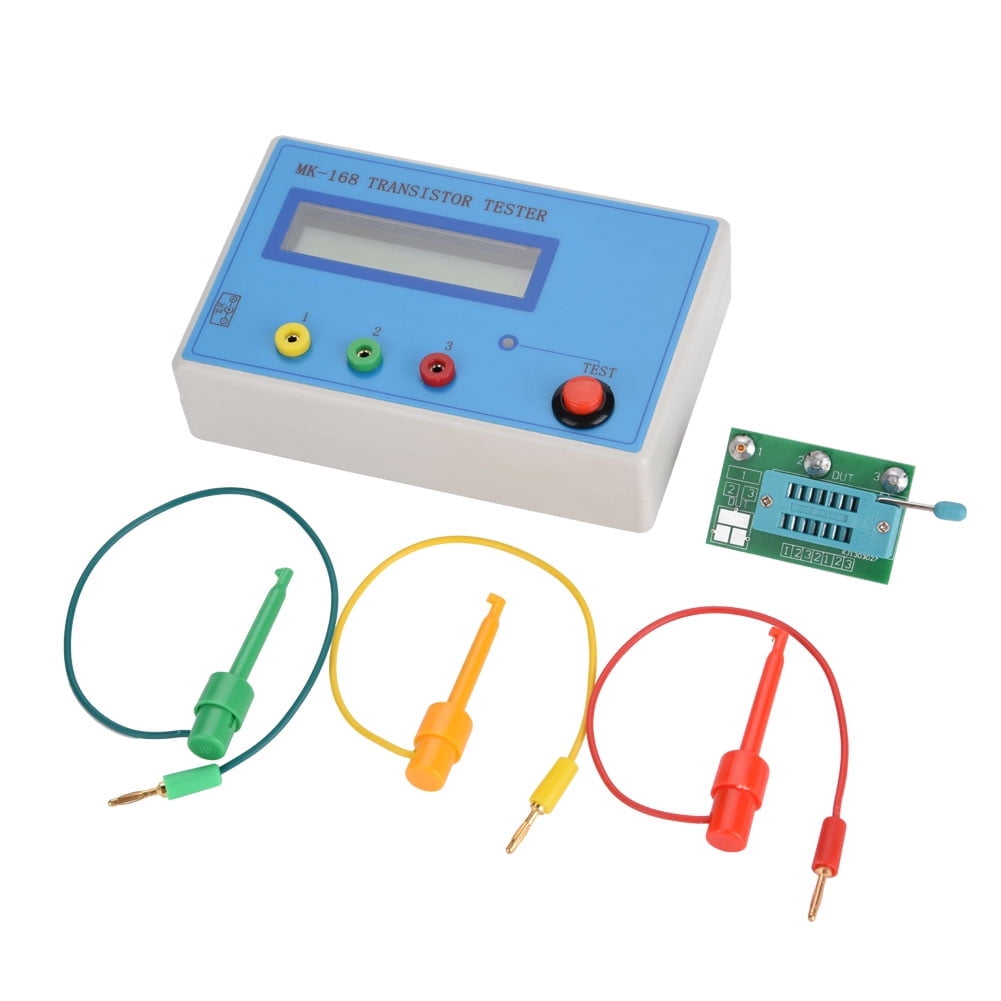 Nololo Transistor Tester Two-second Test Diode Capacitance Meter ...