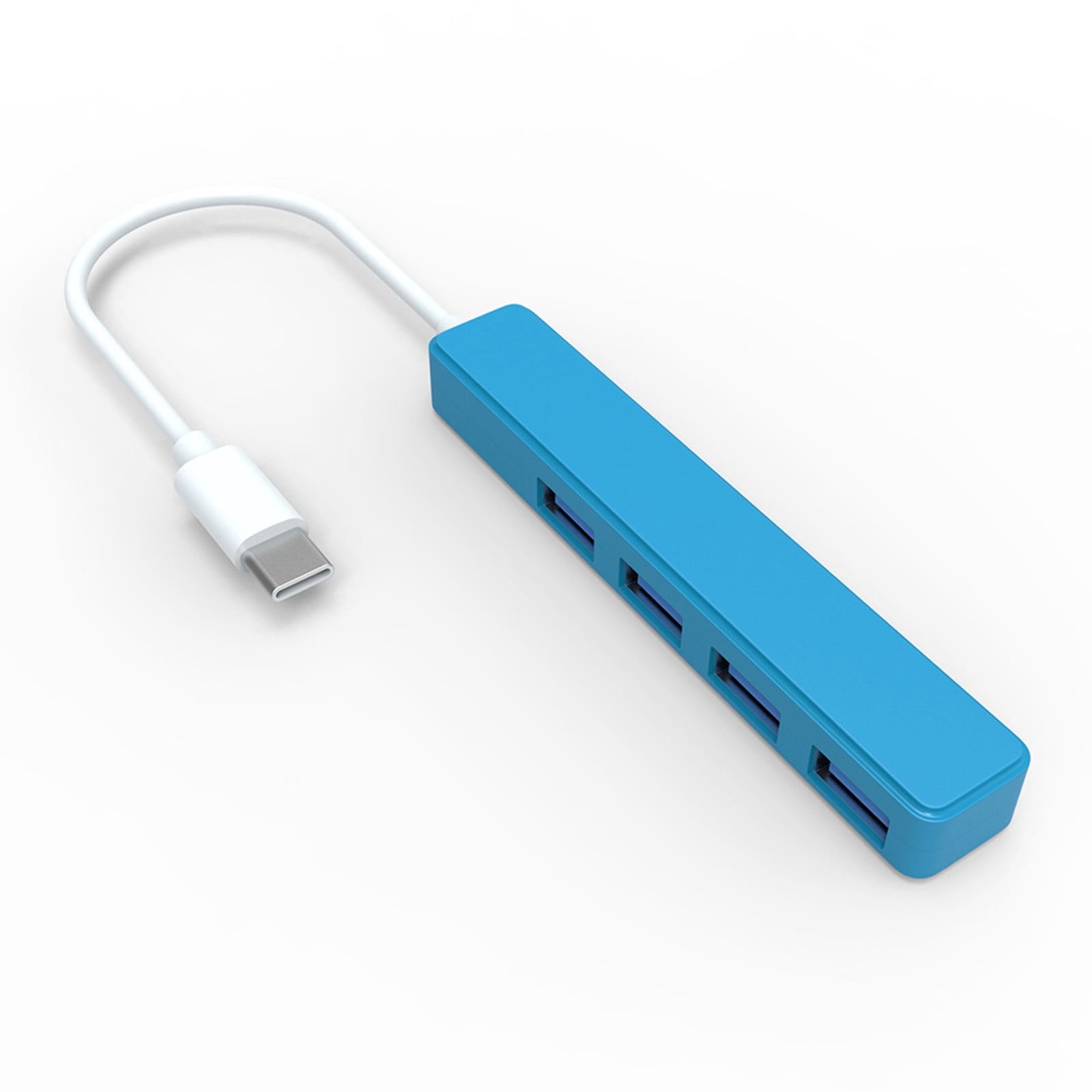 Nololo Type-C Hub 4-Port Data Hub Splitter With 5V Micro USB Power Port ...