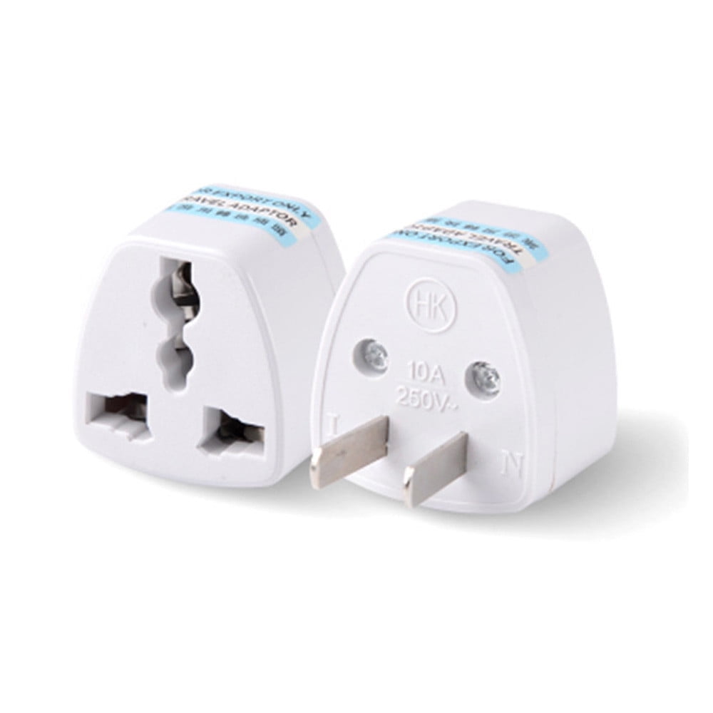 Nololo UK/US/EU Universal to AU AUS Australian Power Plug Adapter 3 pin ...
