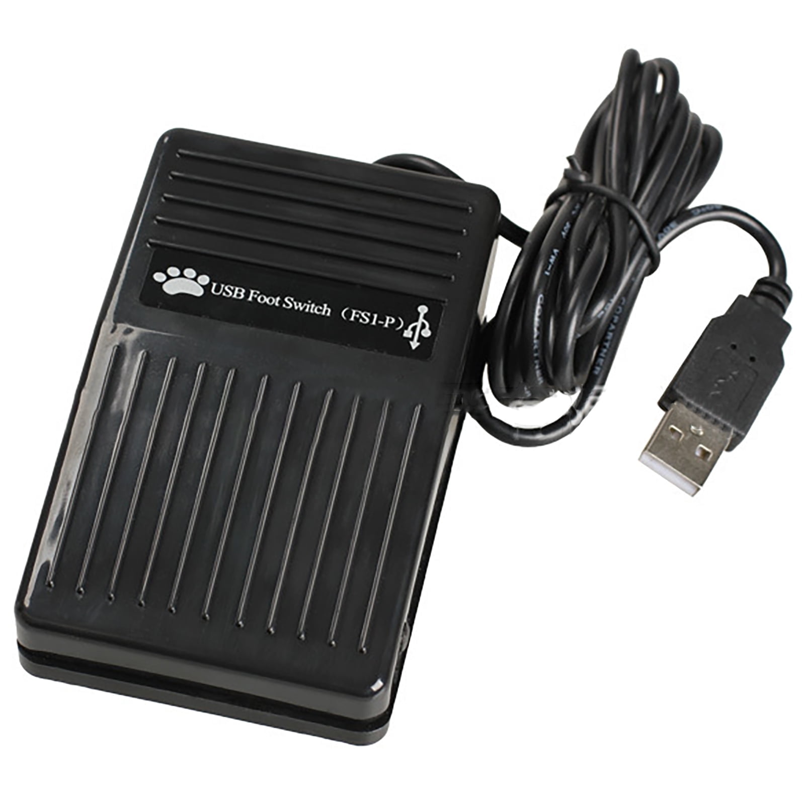 Nololo USB Foot Switch Keyboard Adapter, Foot Switch Singal Pedal ...