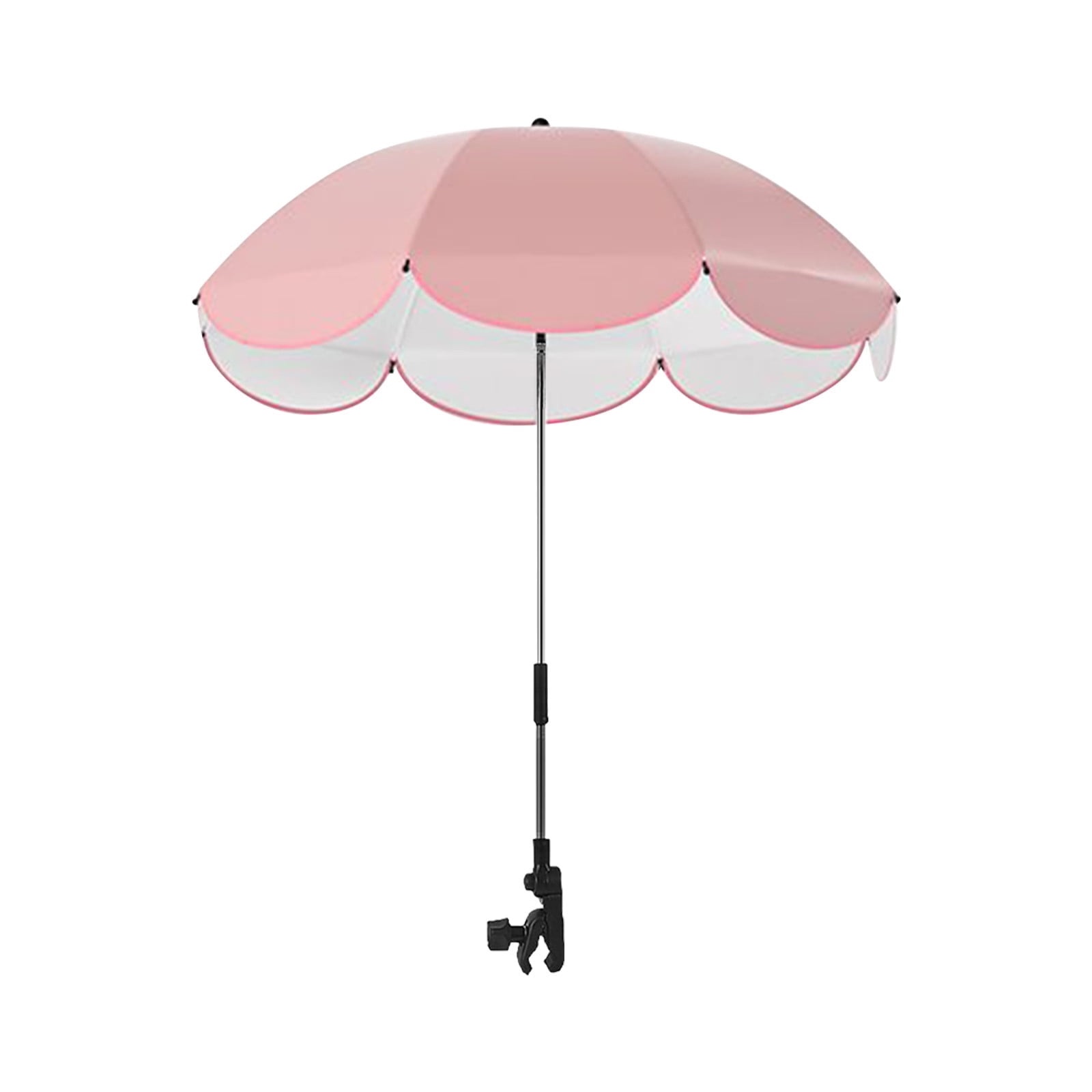 Nololo Universal Baby Parasol,Baby Stroller Foldable Sun Shade Sun ...