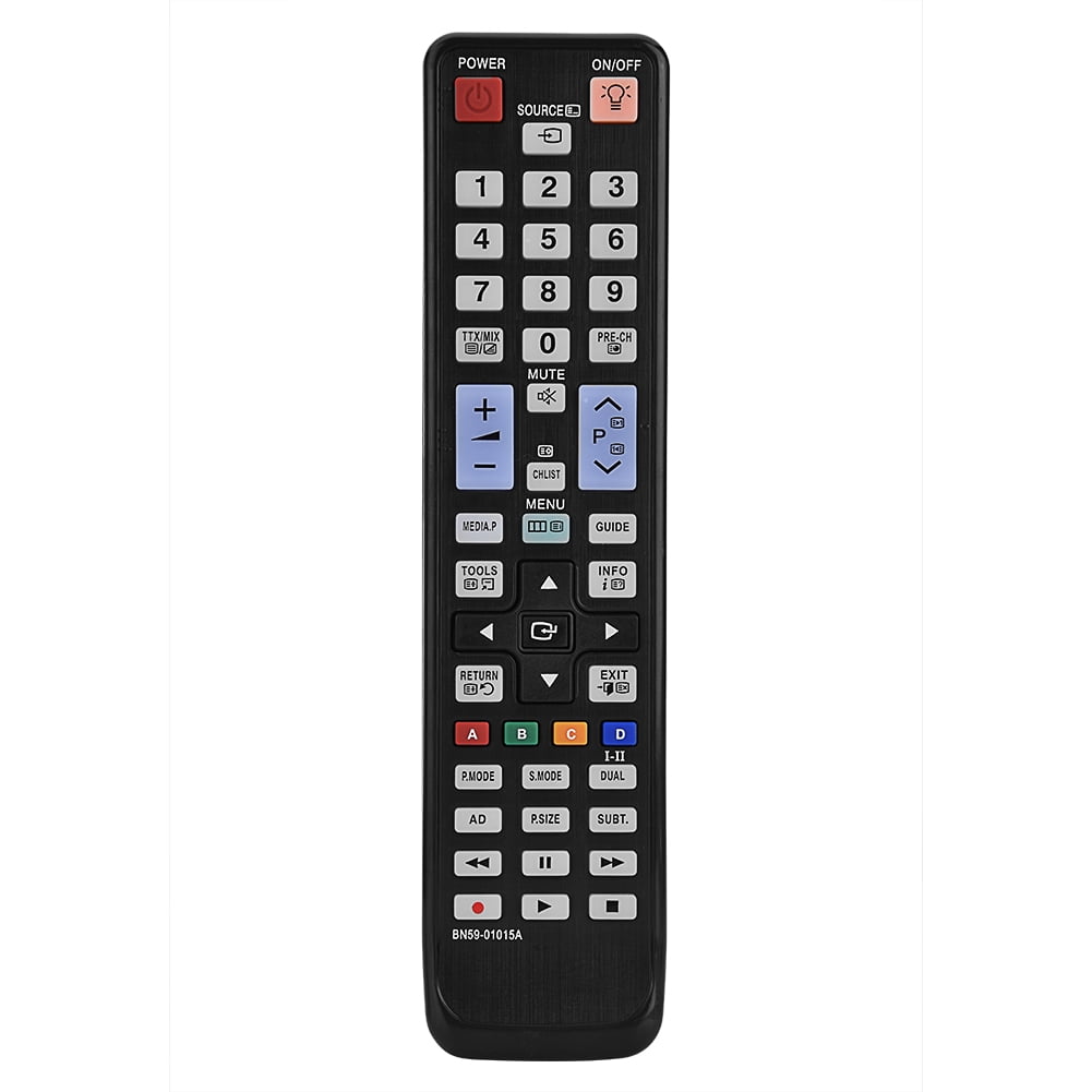 Nololo Universal Remote Controller, Replacement LCD TV Remote Control Television Controller for ...