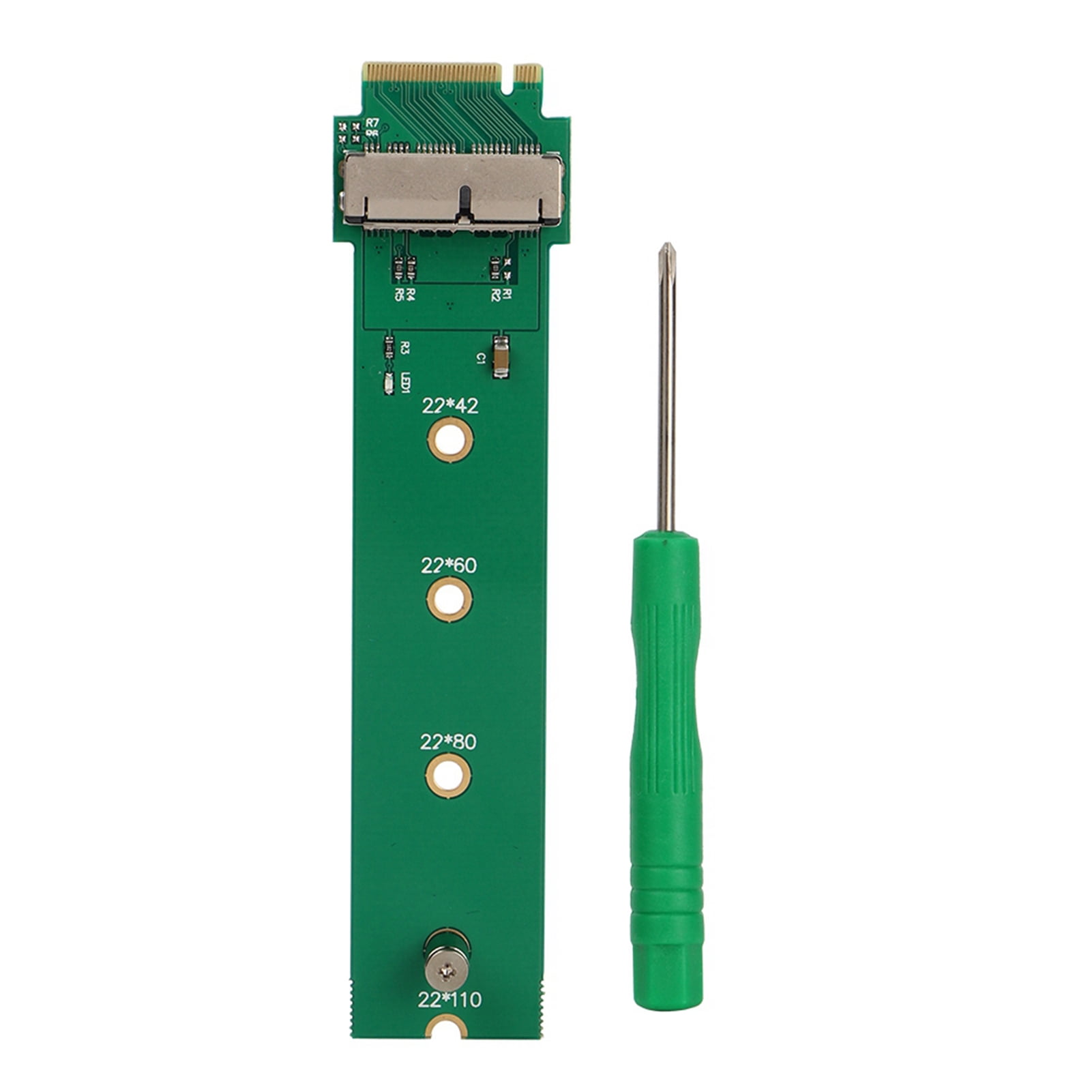 Nololo VIFER m.2 SSD Converter Adapter Card SSD to M.2 NGFF Adapter ...