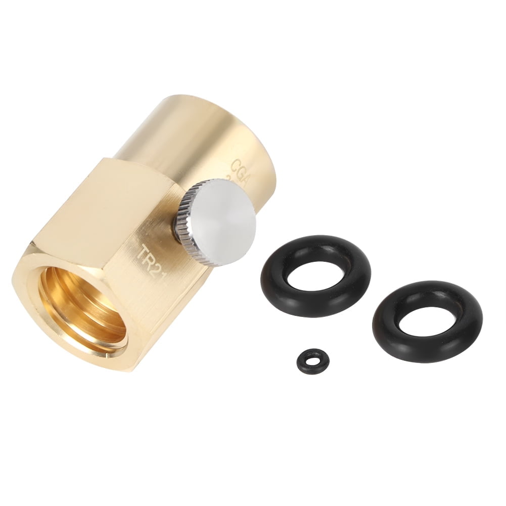 Nololo VIFERR CO2 Refill Adapter Household Soda Bottle Soda Water ...