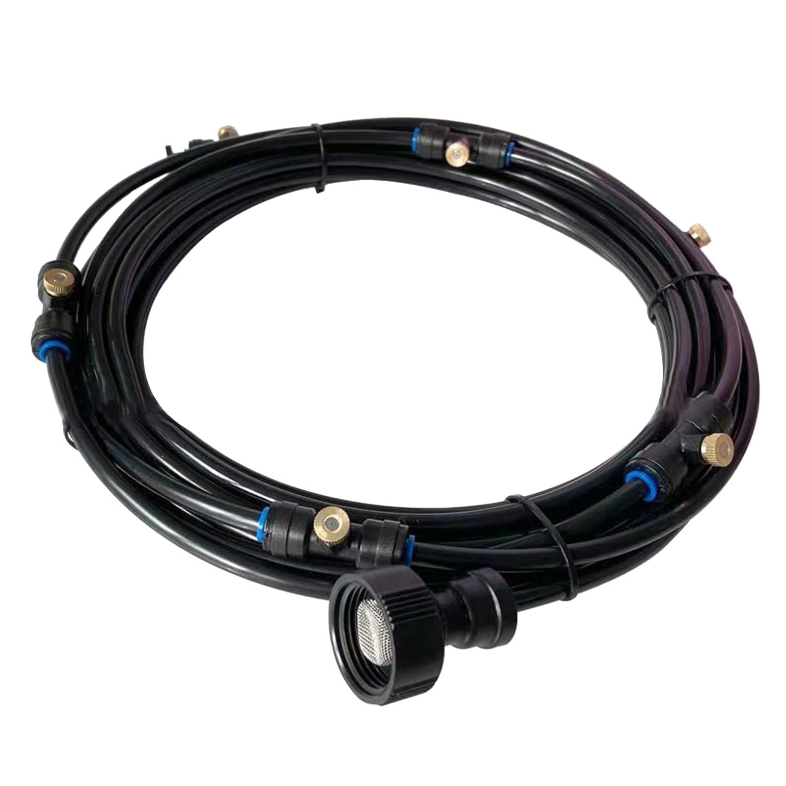 Nololo Valseel Sprinklers for Yard 10m10 Head Dusting And Blue Card Low ...