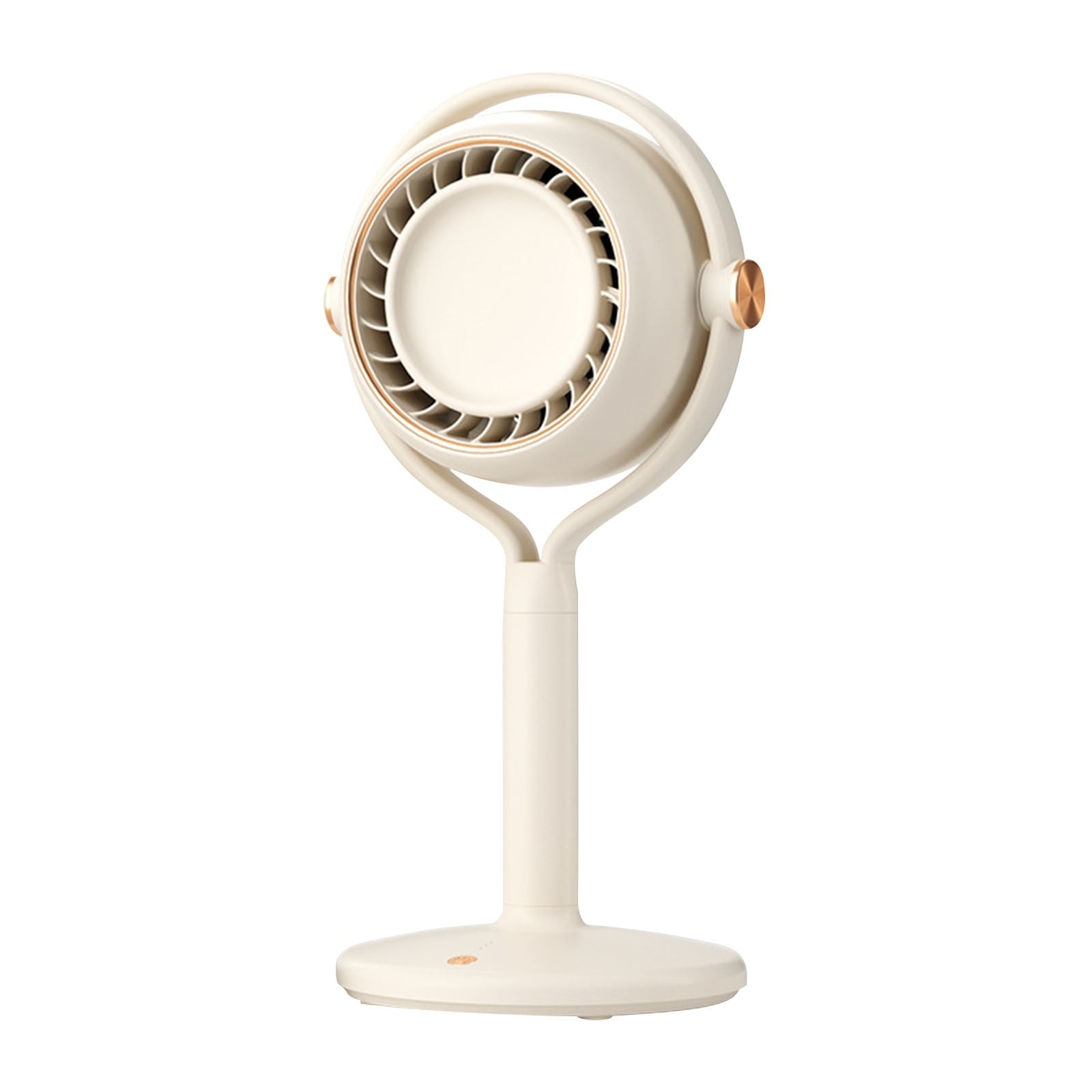 Nololo Vaneless Circulating Fan Desktop Ground Mounted USB Charging Desktop Fan Turbine Fan ...