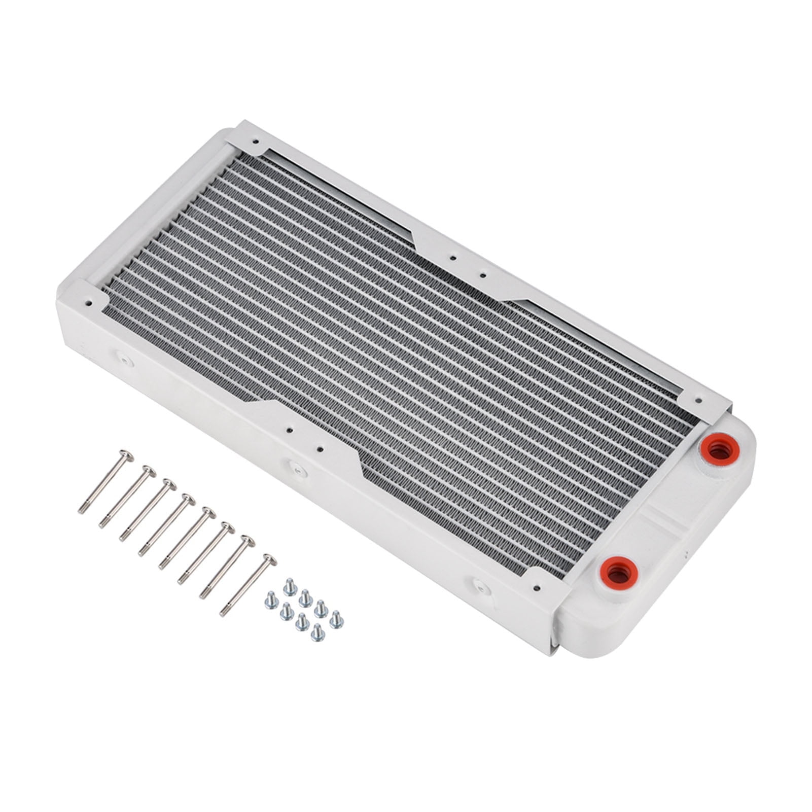 Nololo Viccilley Aluminum Radiator Heat Sink Computer Water Cooling ...