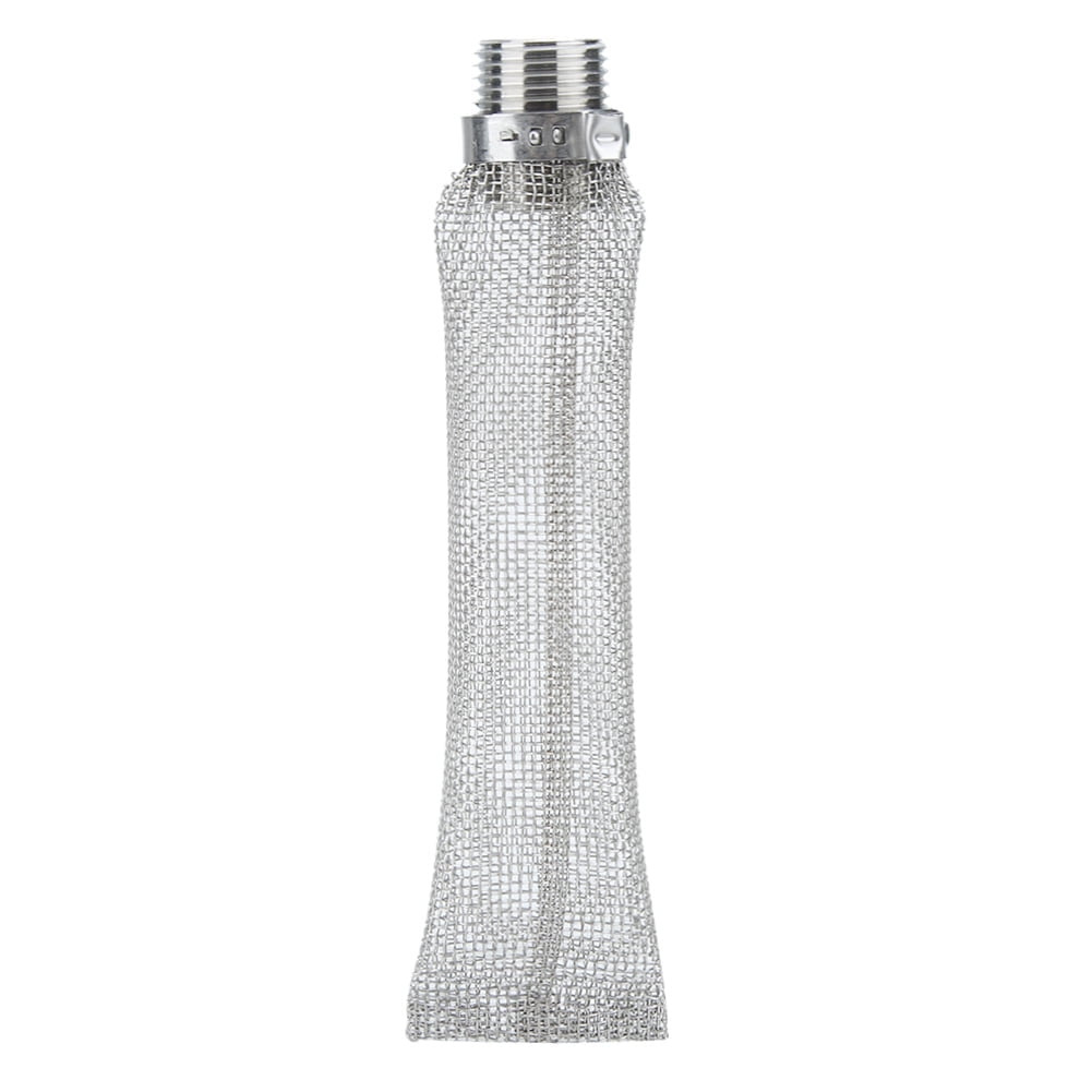 Nololo Viccilley Filter Mesh 1/2in NPT Stainless Steel Beer Filter ...