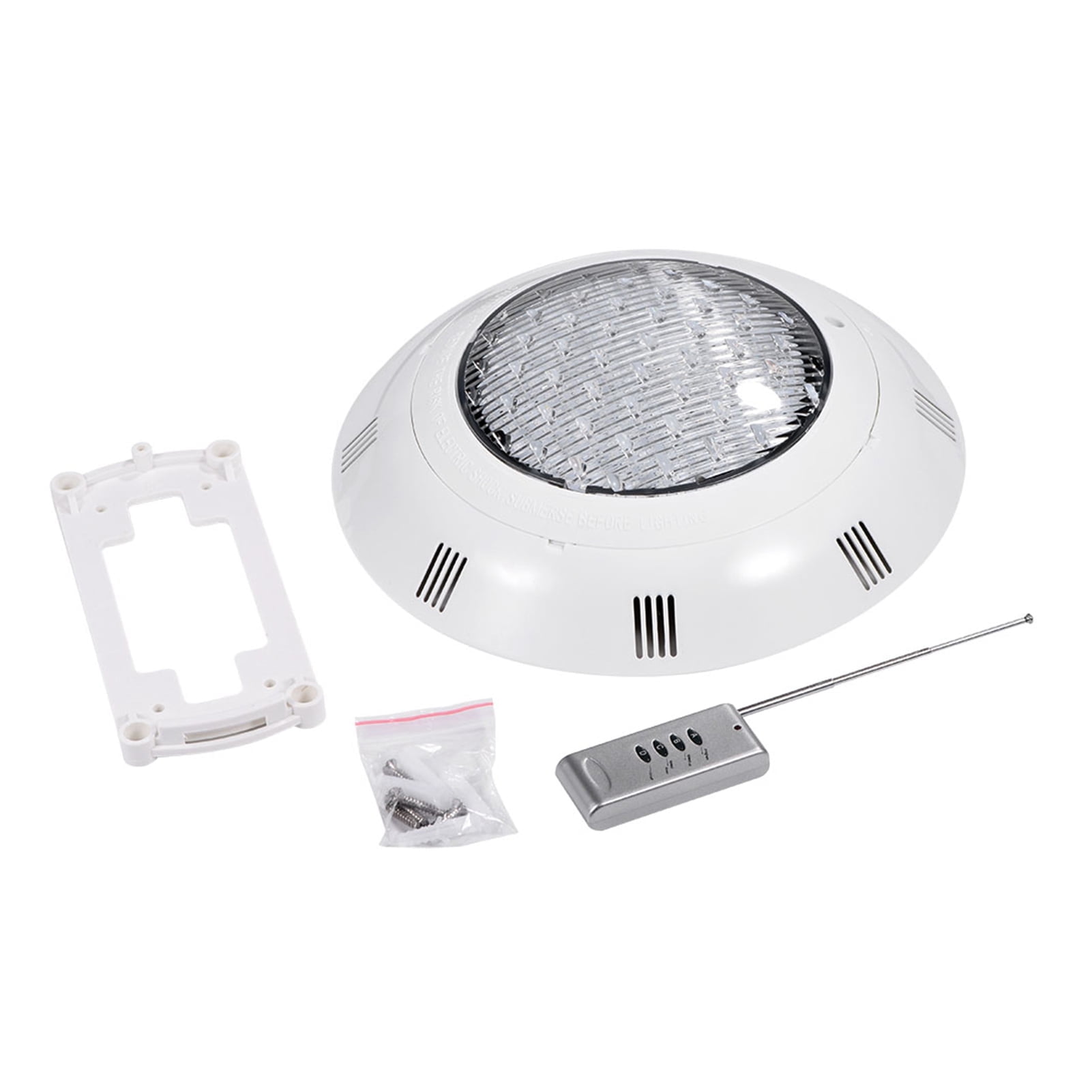 Nololo Waterproof Underwater Light - 360 LED RGB Multi Color Underwater ...