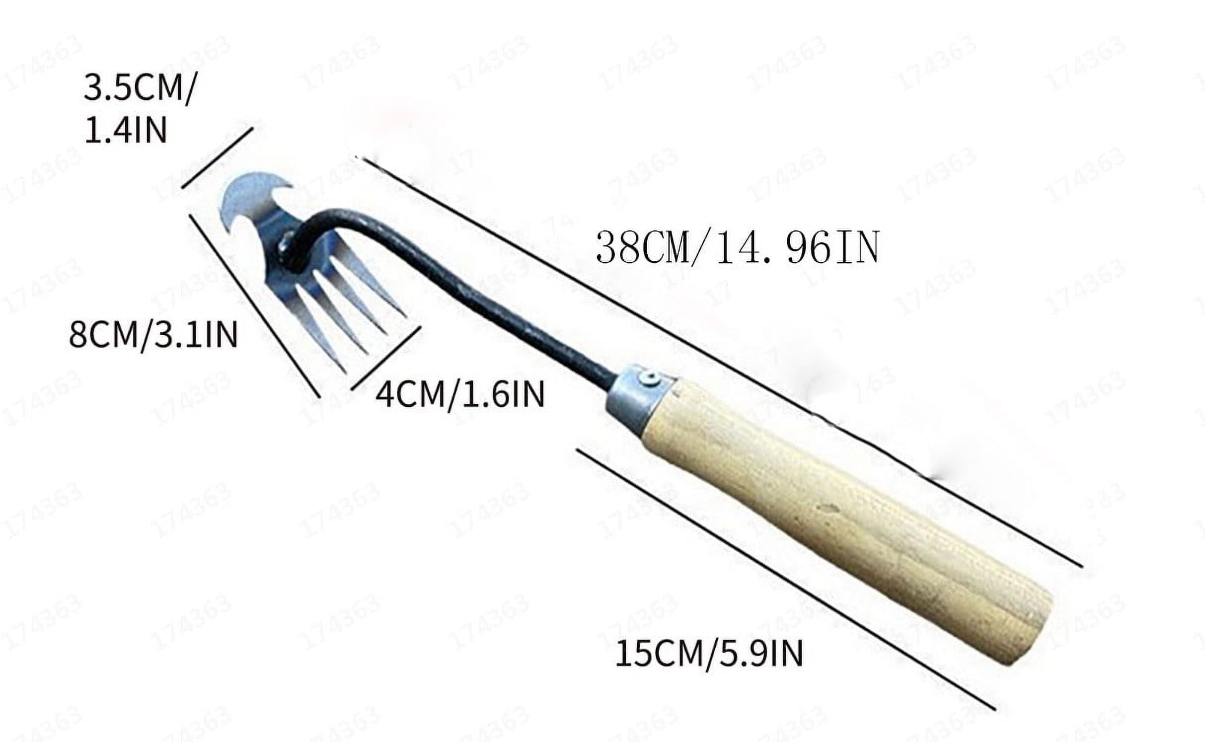 Nololo Weed Puller Tool Garden Weed Pulling Tool, Portable Garden ...