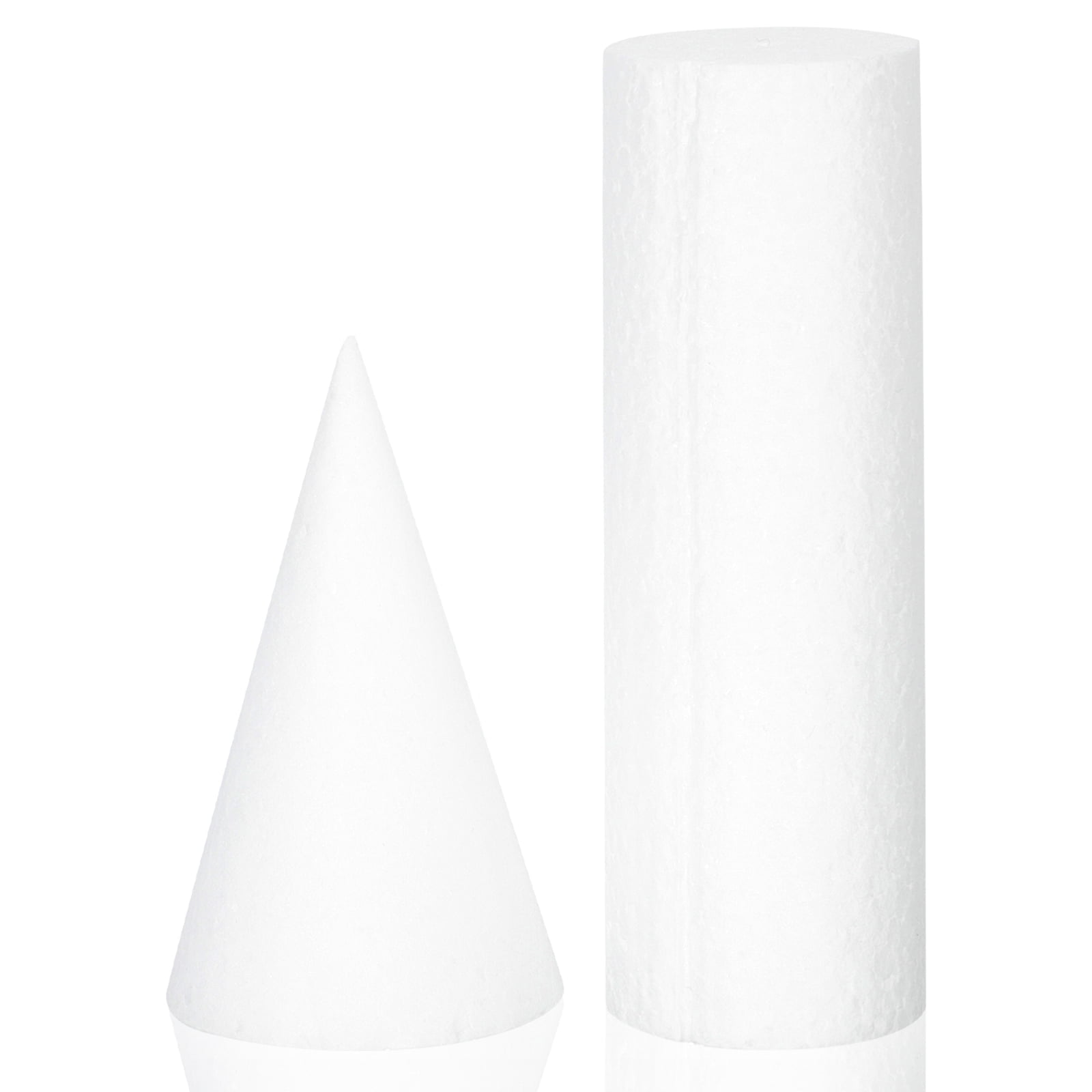 Nololo White Foam Cake Dummy for Decorating & Crafts, Weddings ...