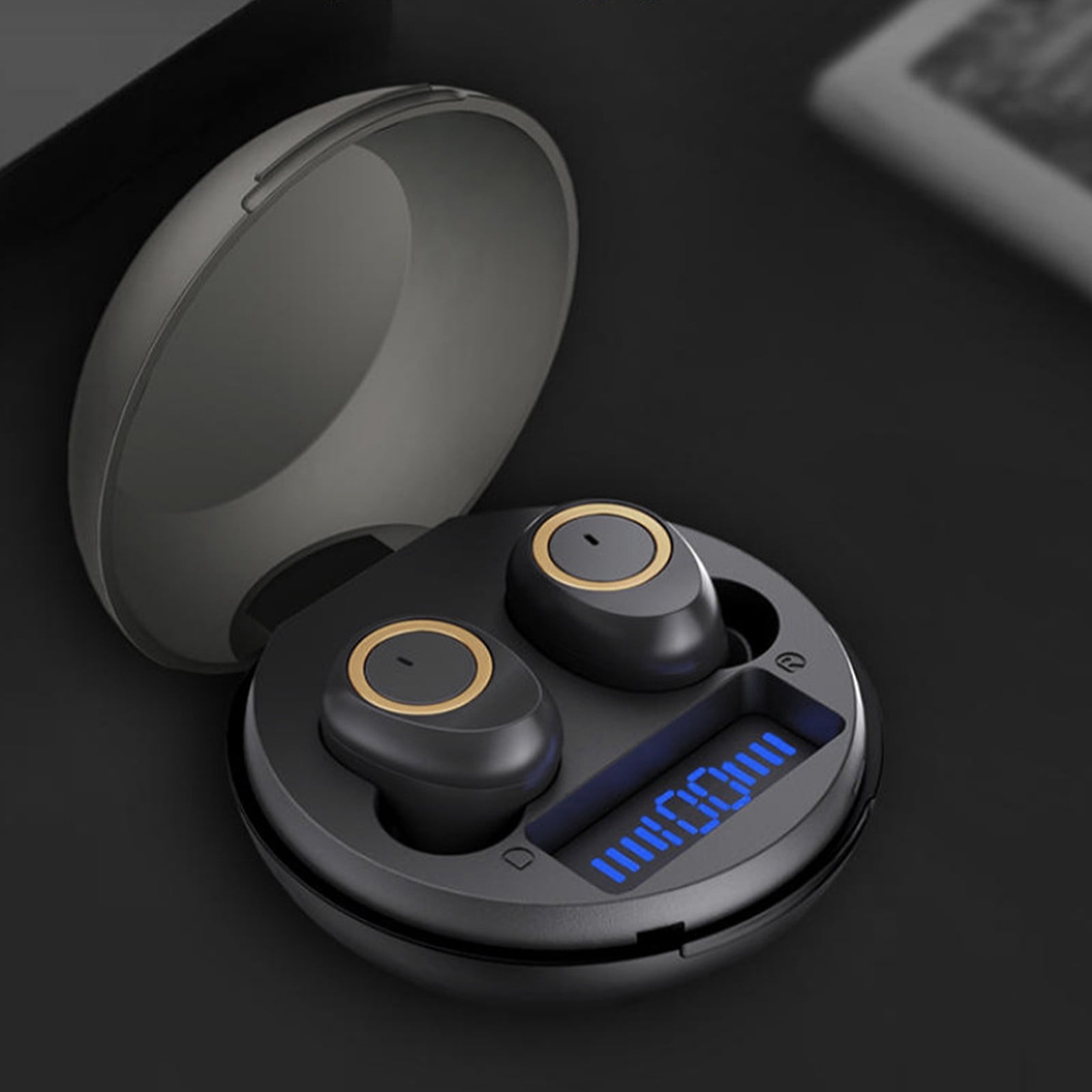 Nololo Wireless Earbuds Bluetooth Headphones With Mic,Noise Cancelling ...