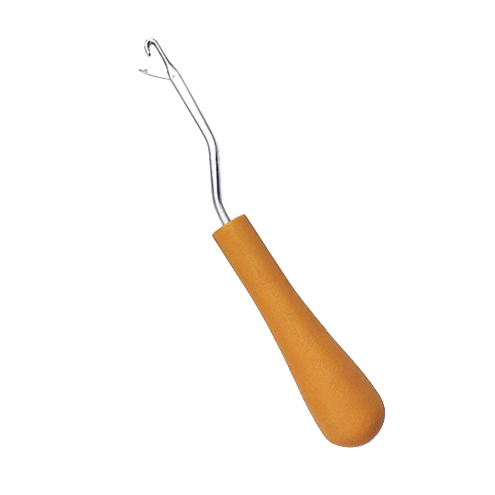 Nololo Wooden Bent Hook Tool Crochet Hook Knitting Tool Set Perfect For ...