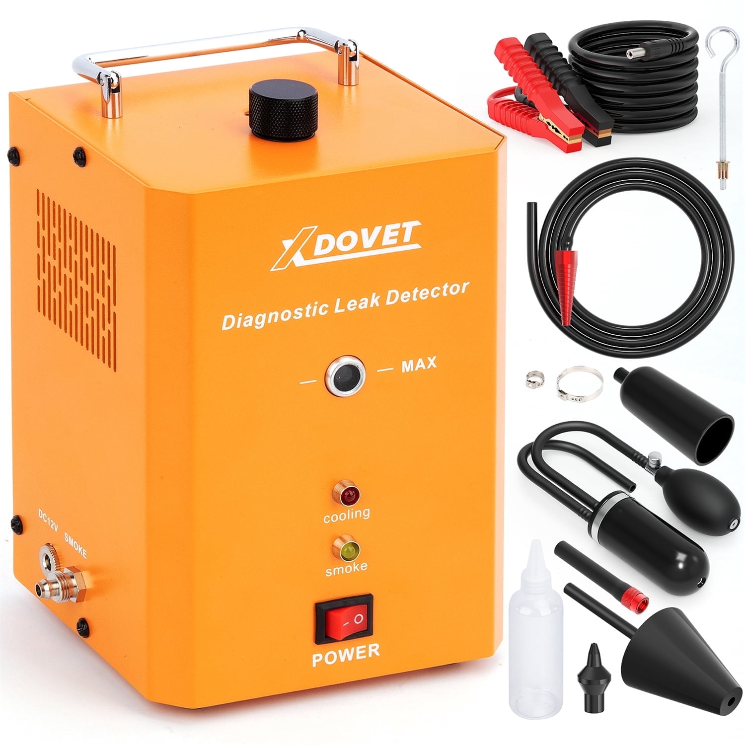Nololo XDovet Car Smoke Leak Detector for All Systems Automotive Smoke ...