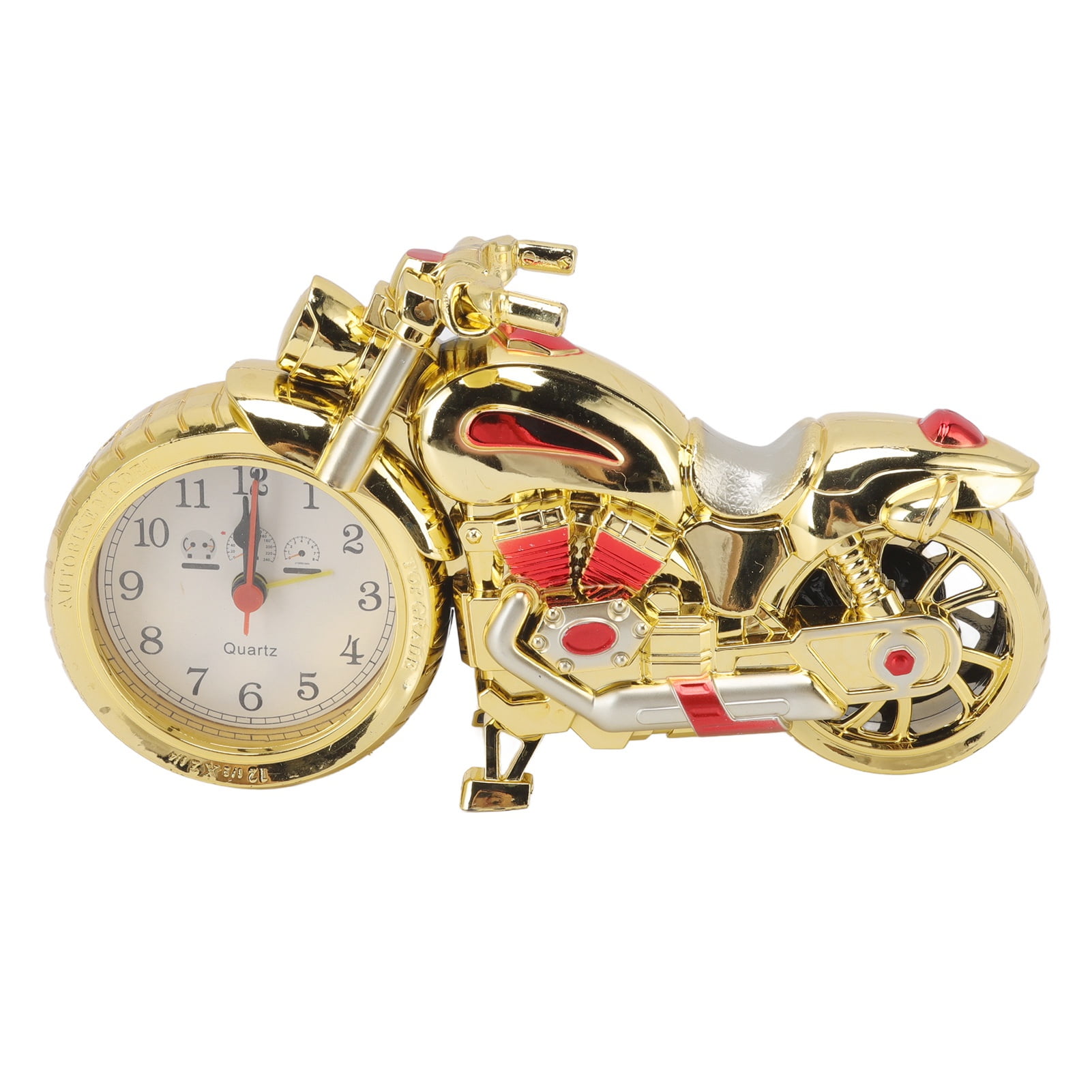 Nololo YUMILI Motorcycle Model Alarm Clock Ingenious Vintage Simulation Motorcycle Alarm Clock ...
