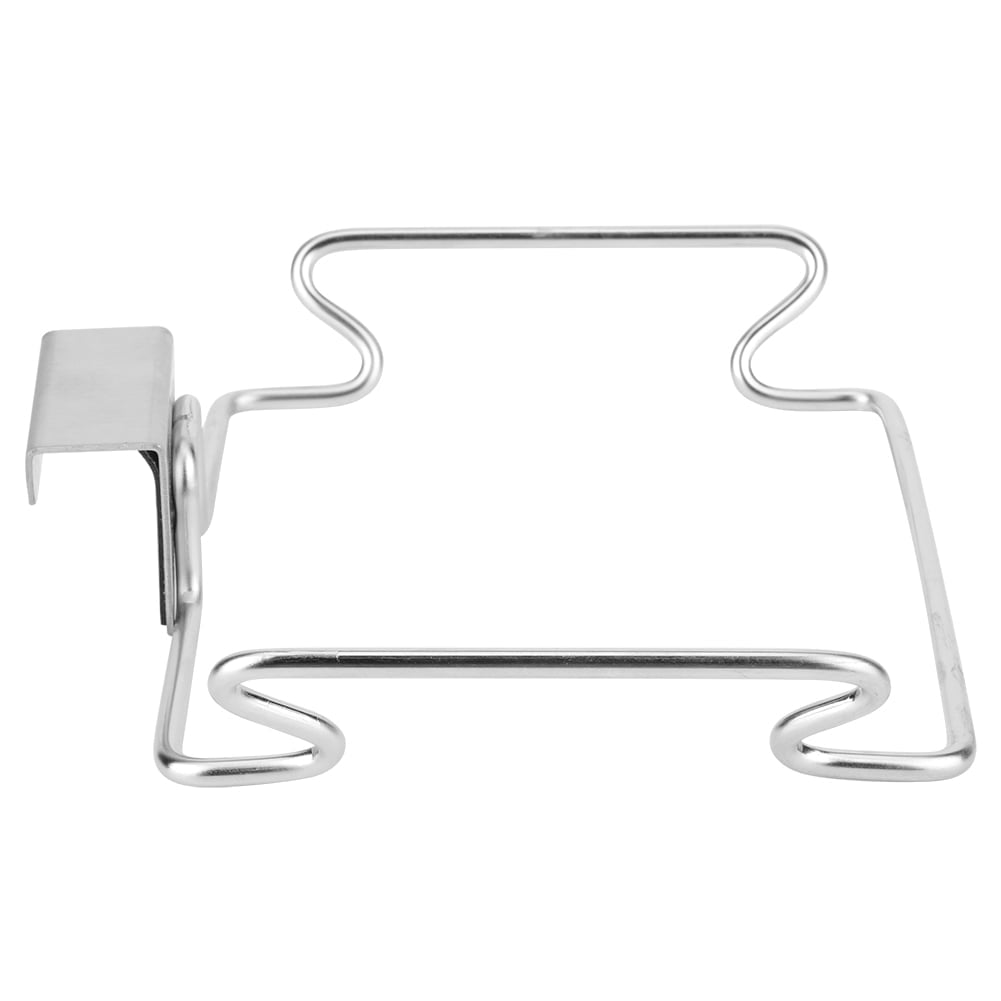 Nololo ZPSHYD Garbage Bag Holder, Stainless Steel Kitchen Sink Garbage ...