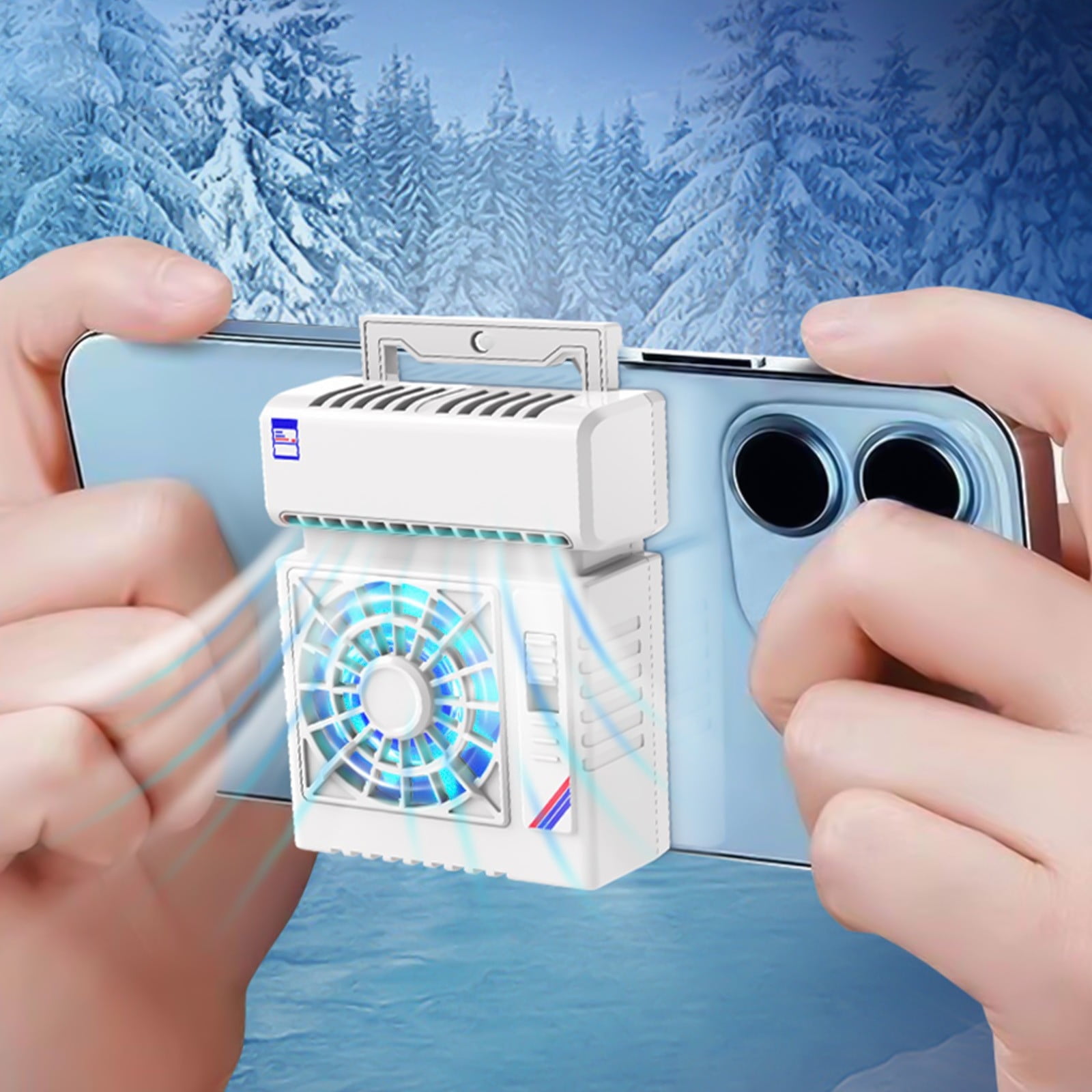 Nololo lulshou Mobile Phone Radiator-conditioner Frequency Conversion ...