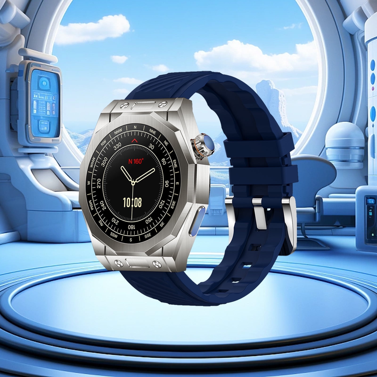 Nololo lulshou Smart Watch Smart Wearable Watch Multifunction HD ...