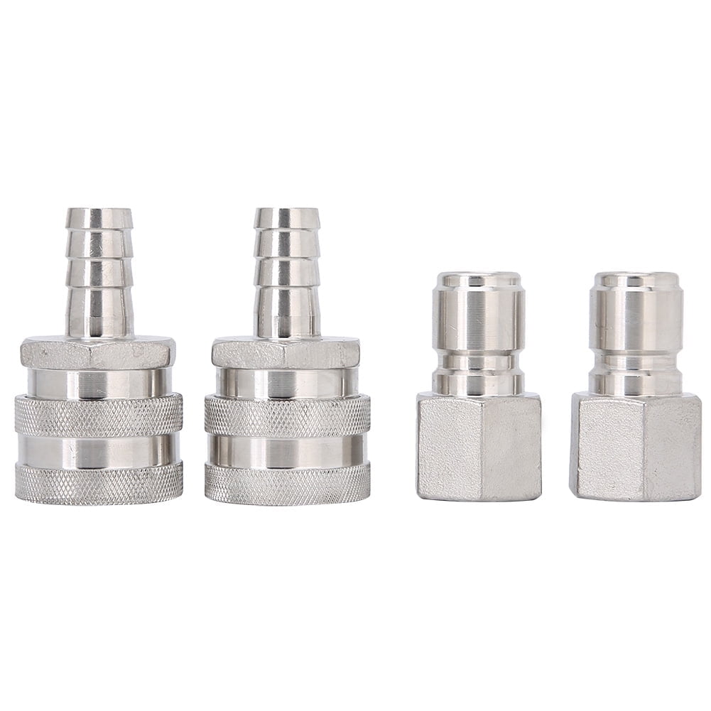 Nololo nobrands Samfox Stainless Steel G1/2in Thread Quick Connector ...