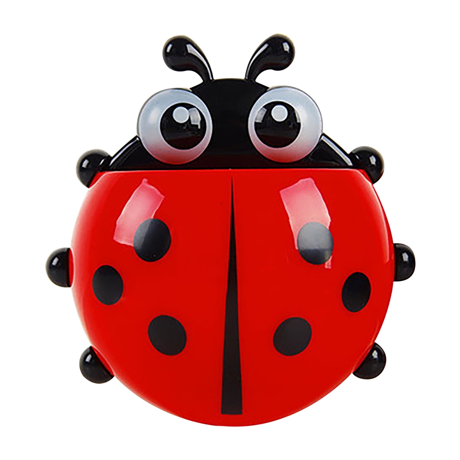 Nololo under 5$ Wall-mounted Suction Cup Toothbrush Toothpaste Holder ...