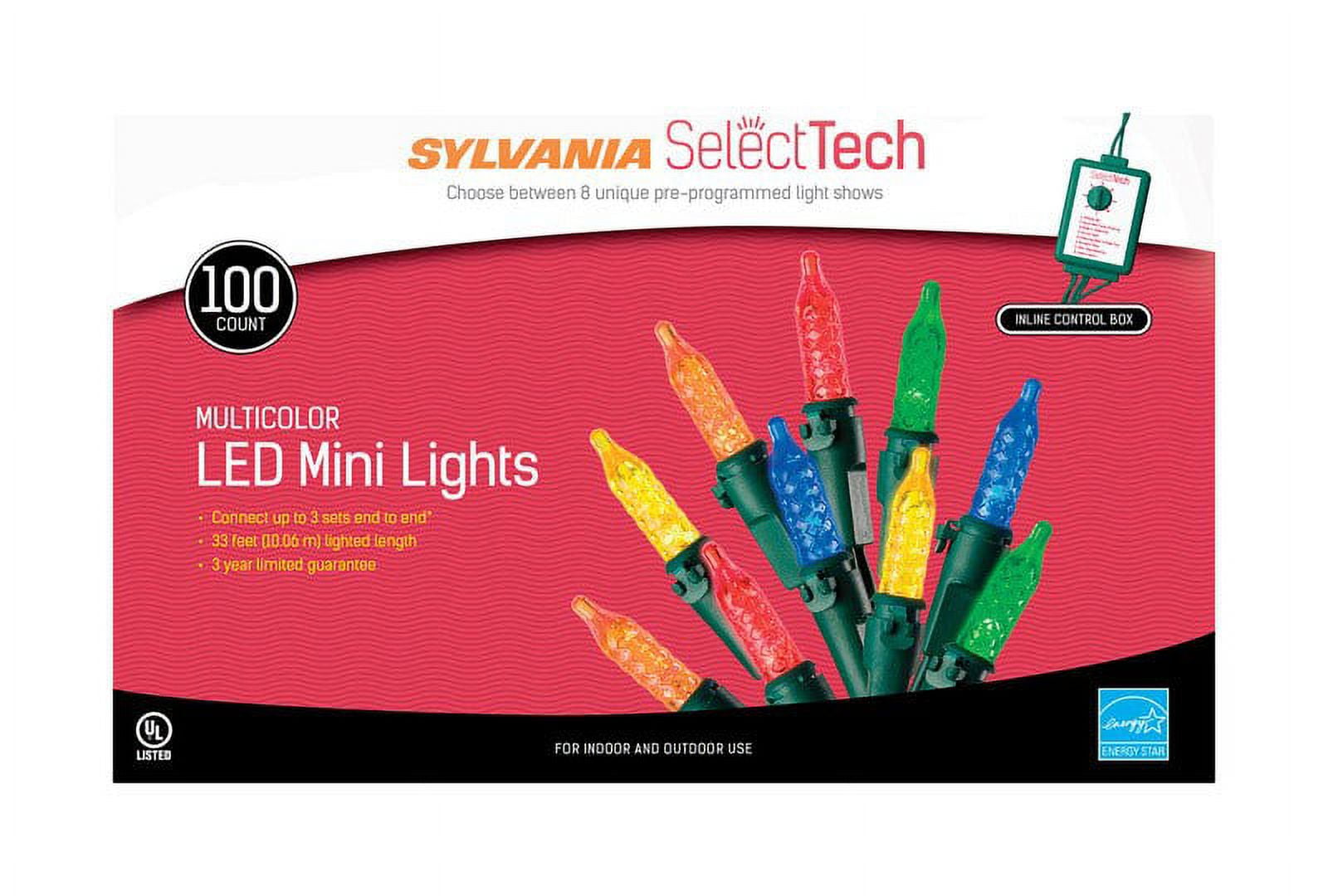 Noma/Inliten-Import V42001-88 Christmas Hanging Select Tech Light Show ...