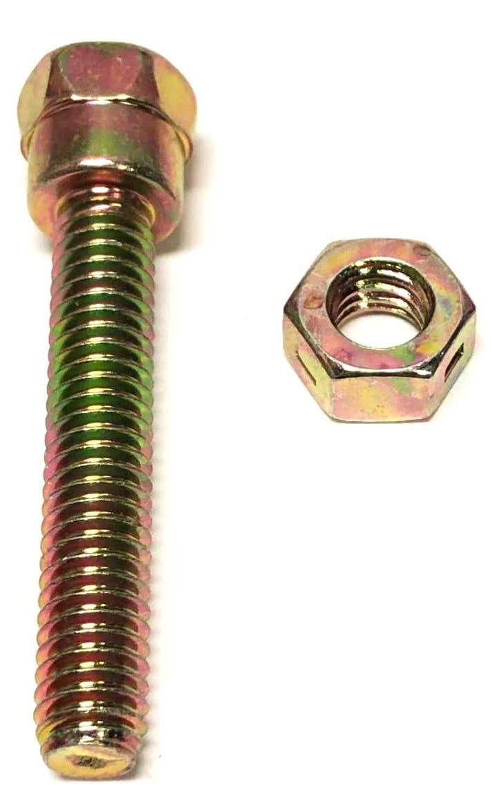 Noma Snowblower Shear Pin And Nut Replaces Noma 301171 5 16
