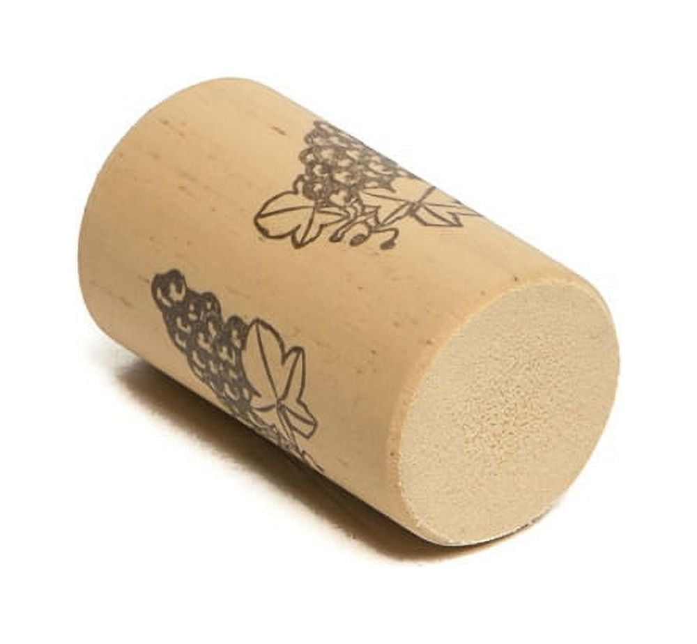 Nomacorc #9 x 1.5 (Synthetic) Corks 100 count - Walmart.com