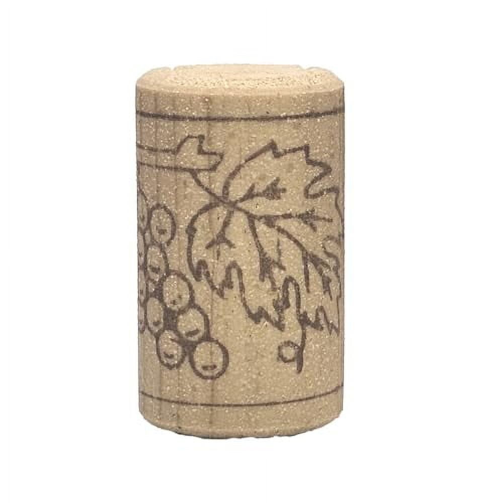 Nomacorc Synthetic Wine Corks #9 x 1 1/2". Bag of 100 - Walmart.com