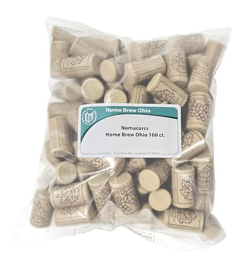 Nomacorc Synthetic Wine Corks #9 x 1 1/2". Bag of 100 - Walmart.com